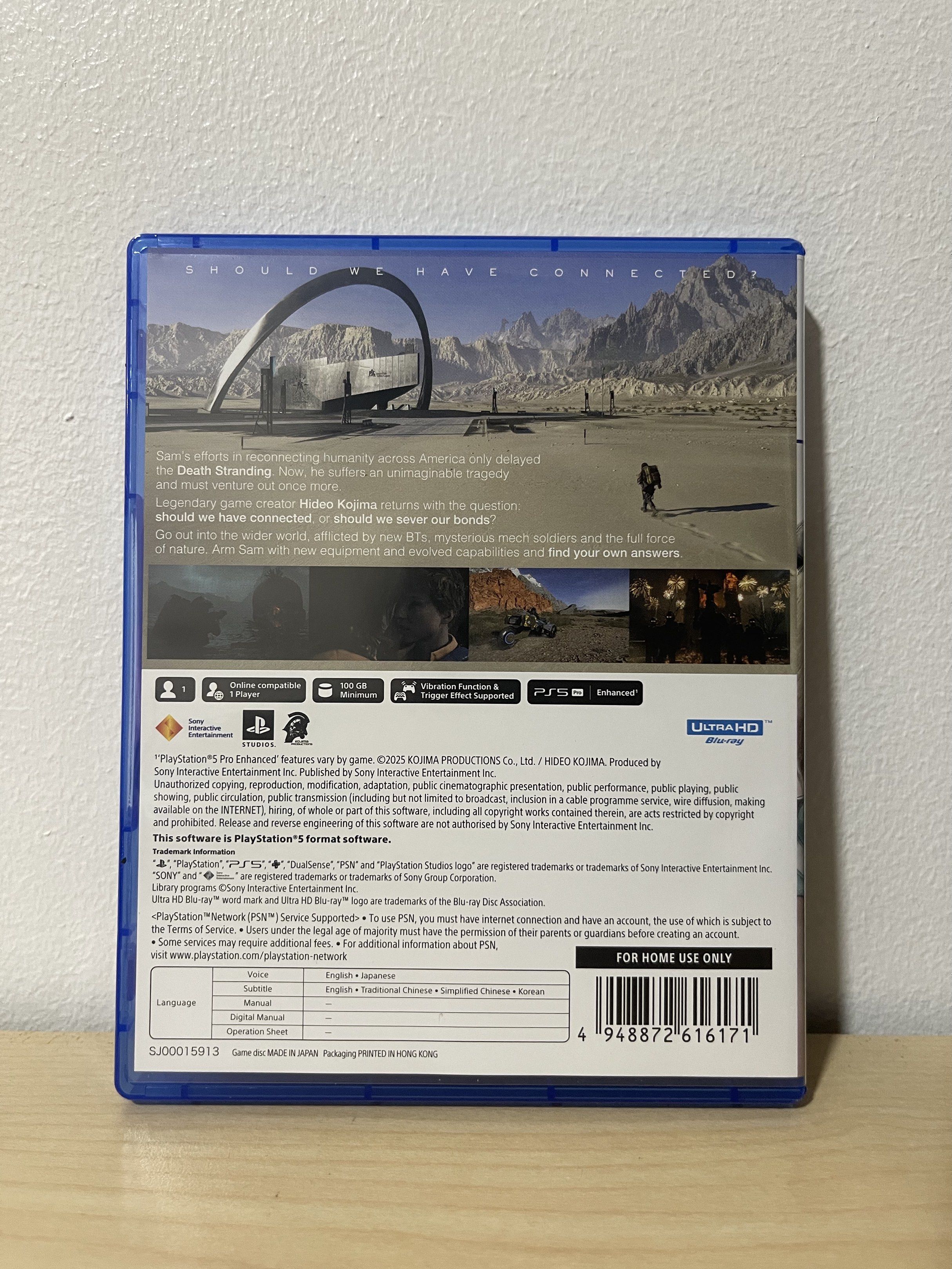 PS5 – Death Stranding 2, Video Gaming, Video Games, PlayStation on ...