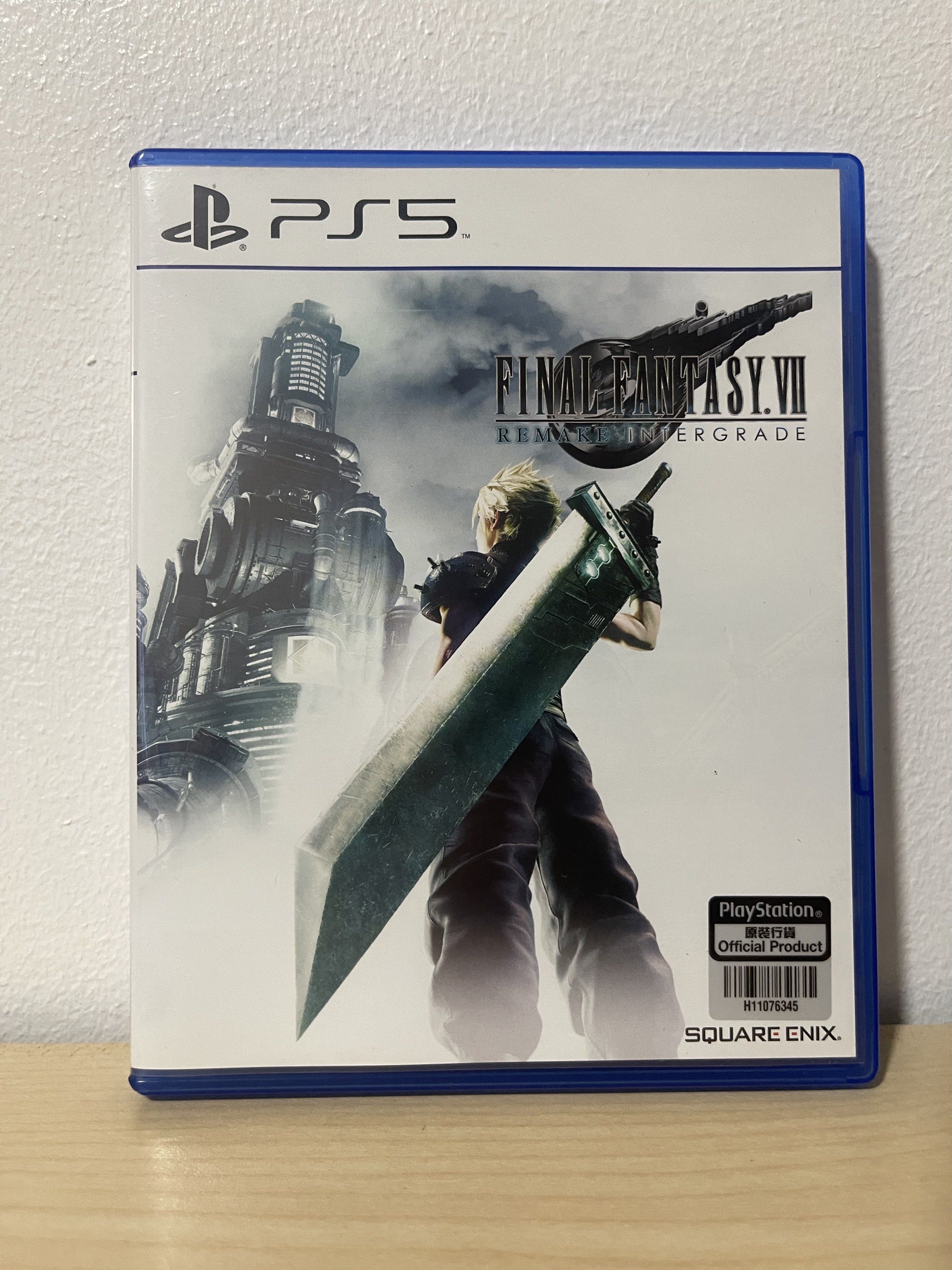 PS5 – Final Fantasy VII Remake Intergrade, Video Gaming, Video Games ...