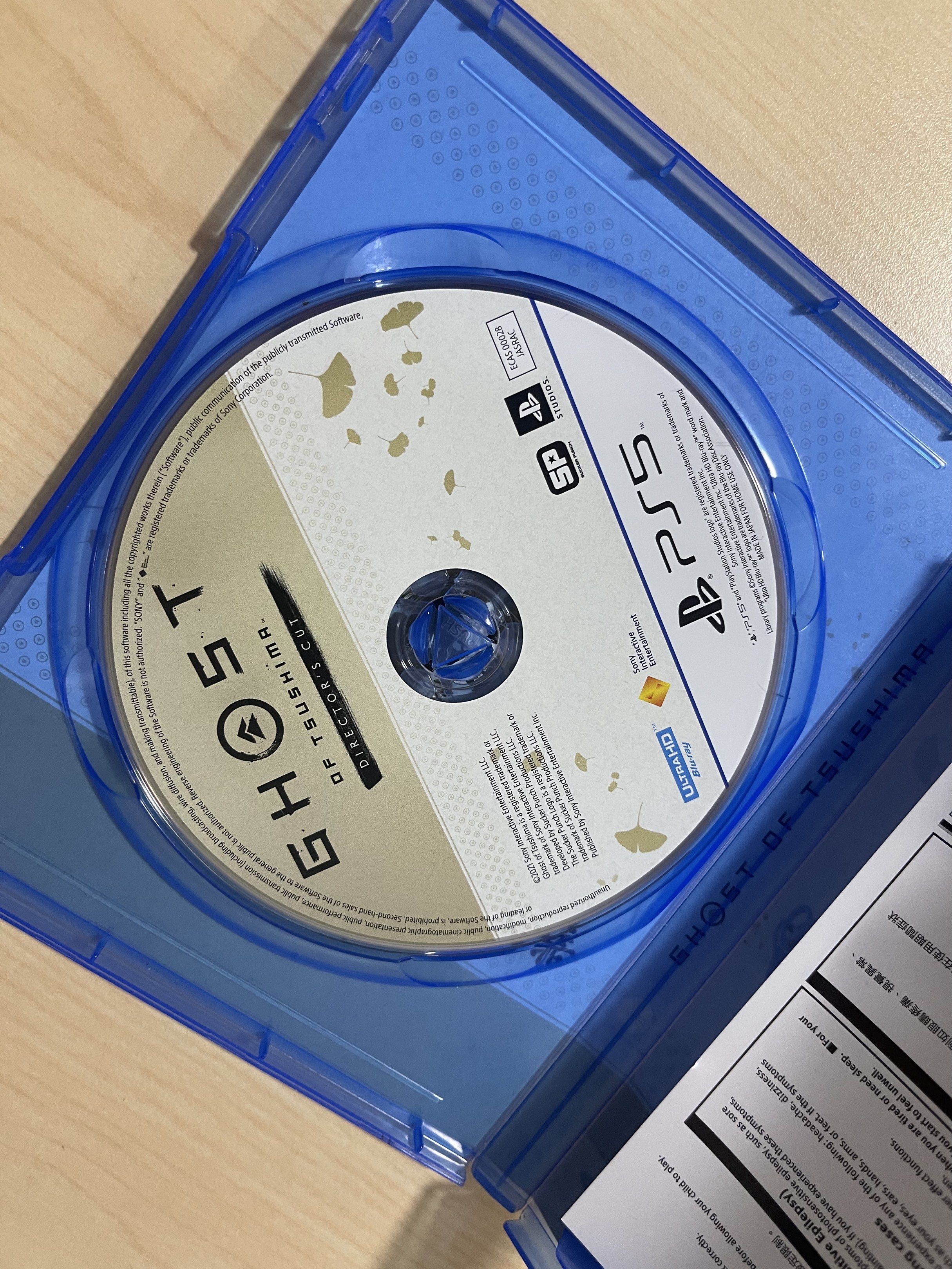 PS5 – Ghost of Tsushima Director’s Cut, Video Gaming, Video Games ...