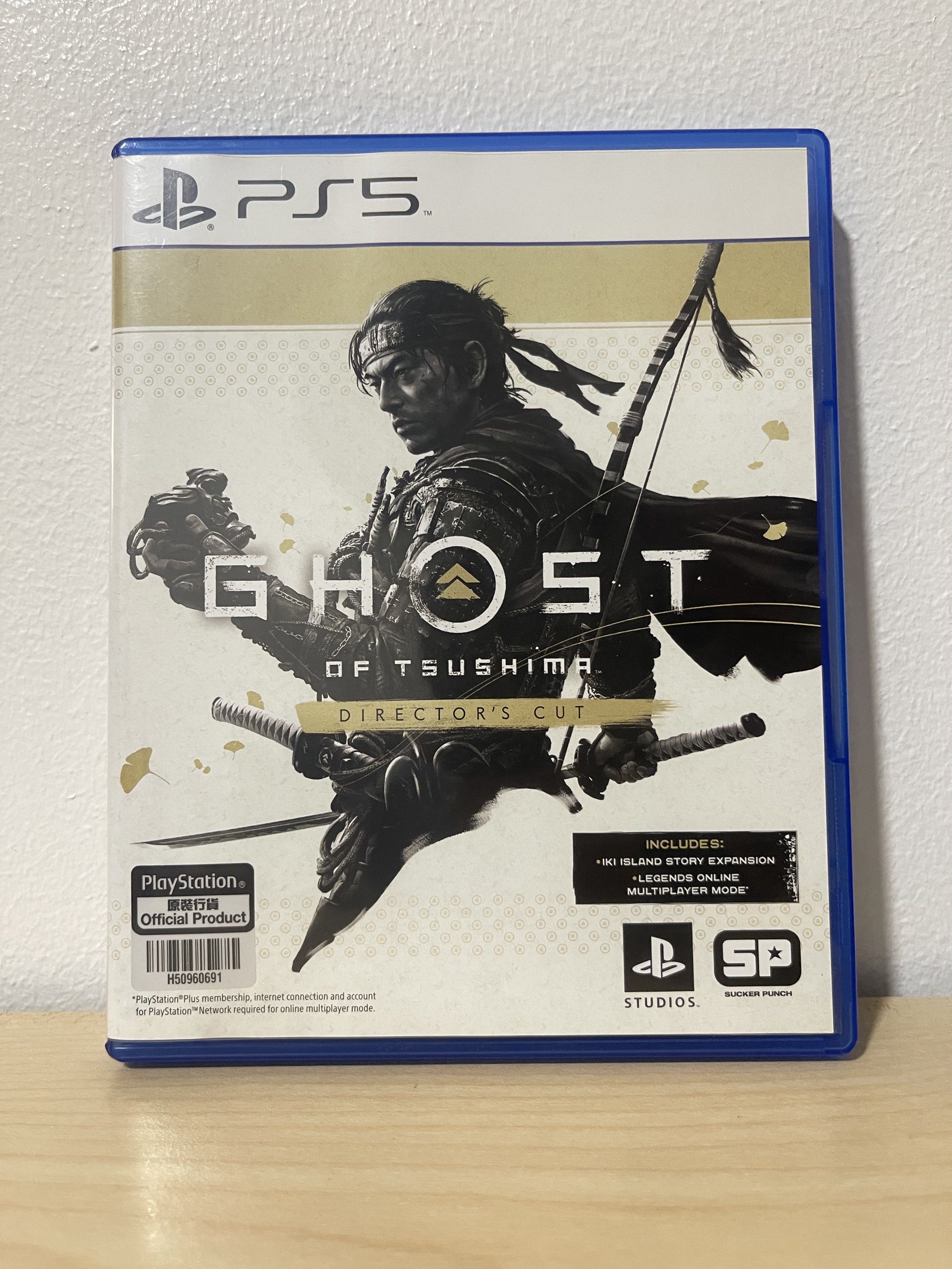 PS5 – Ghost of Tsushima Director’s Cut, Video Gaming, Video Games ...