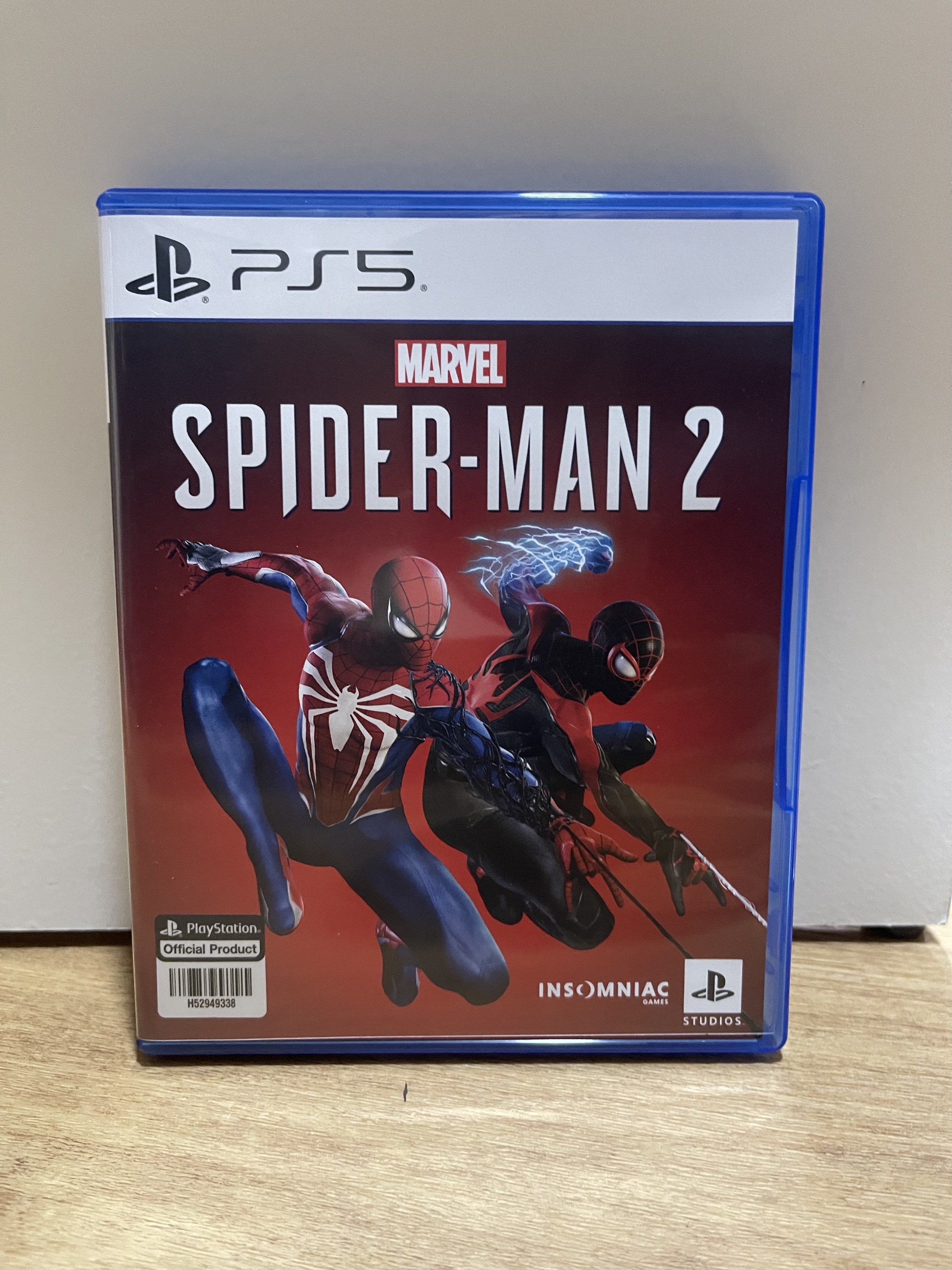 PS5 – Marvel’s Spider-Man 2, Video Gaming, Video Games, PlayStation on ...