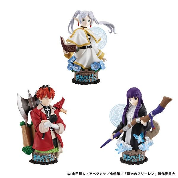 Puchirama EX Frieren: Beyond Journey's End Their Journey Box of 3 ...