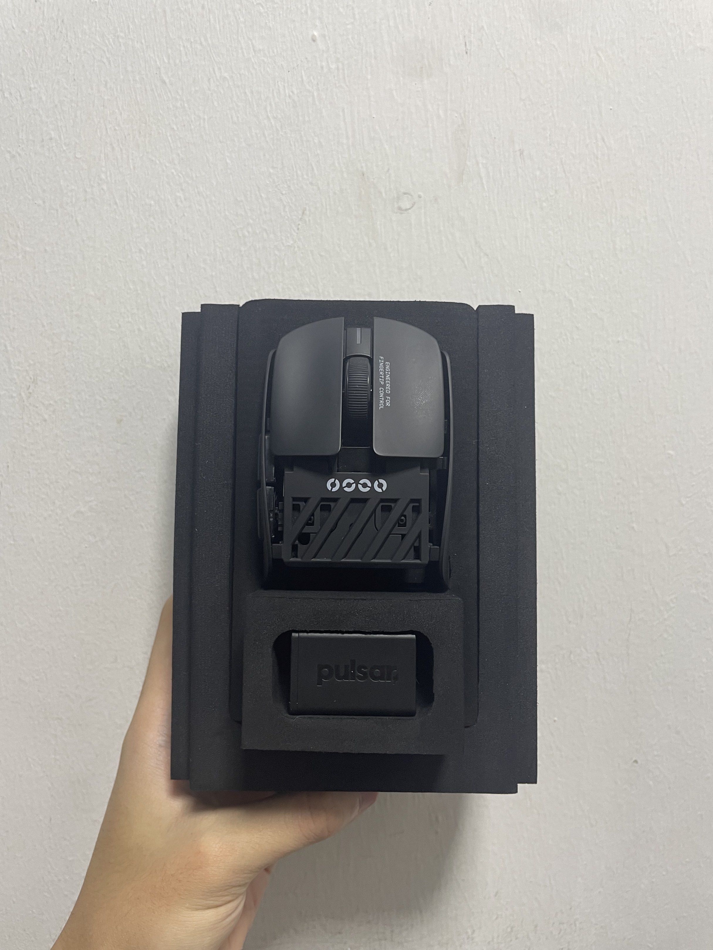 Pulsar X2F 8K Wireless Fingertip Gaming Mouse, Computers & Tech, Parts ...