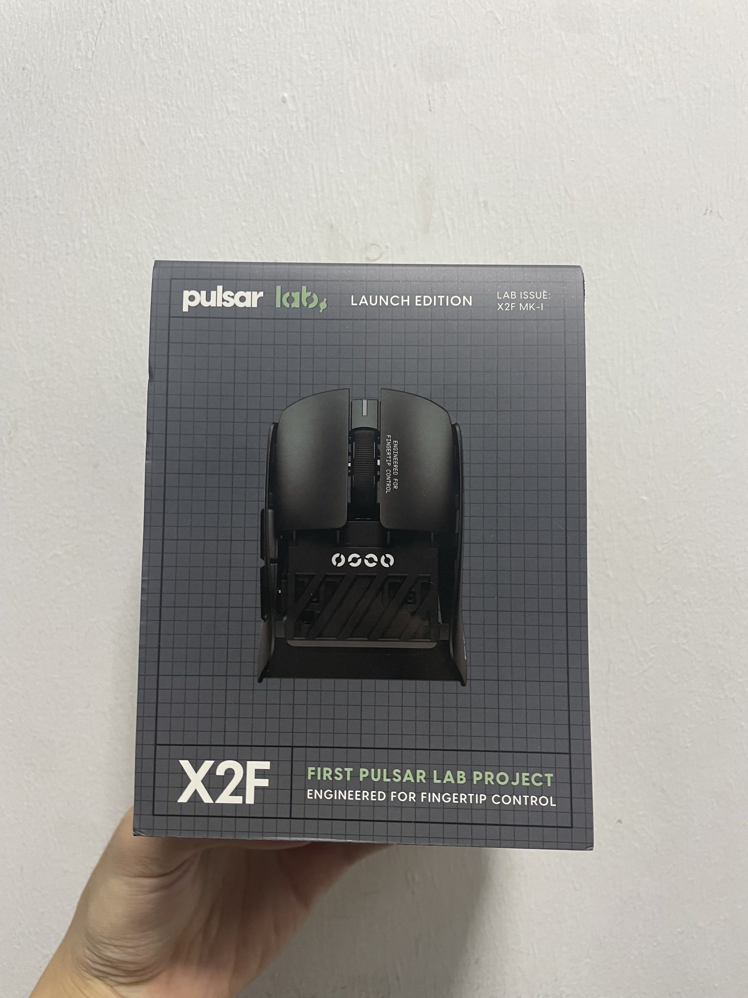 Pulsar X2F 8K Wireless Fingertip Gaming Mouse, Computers & Tech, Parts ...