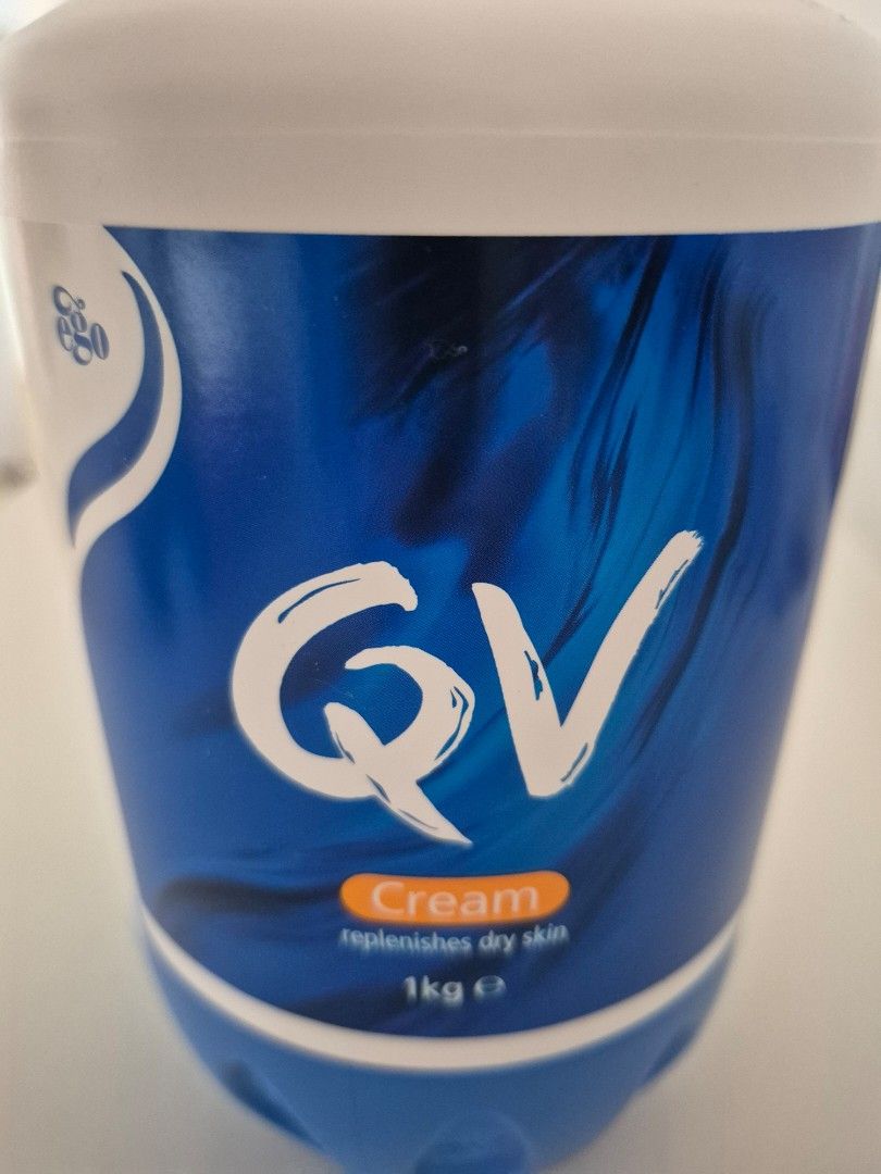 QV Cream 1kg - Replenishes Dry Skin, Beauty & Personal Care, Bath ...