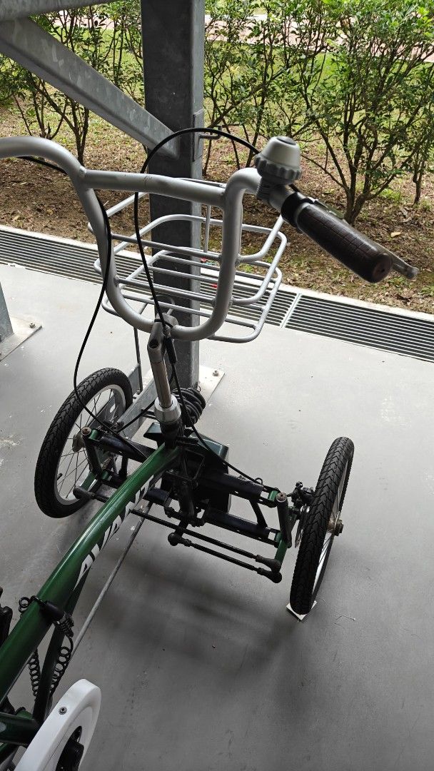 Rare Avant Tricycle - Green, fast deal, self collect, Sports Equipment ...