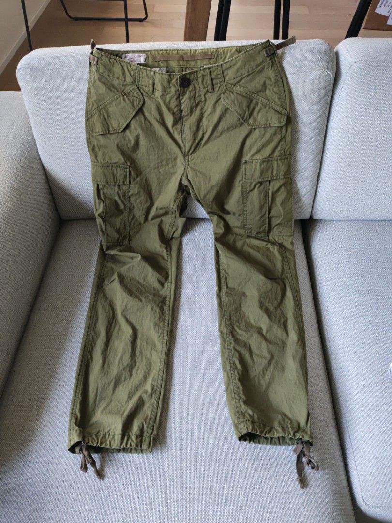 [RARE] J Crew x Wallace & Barnes Technical Cargo Pants - W28, Men's ...