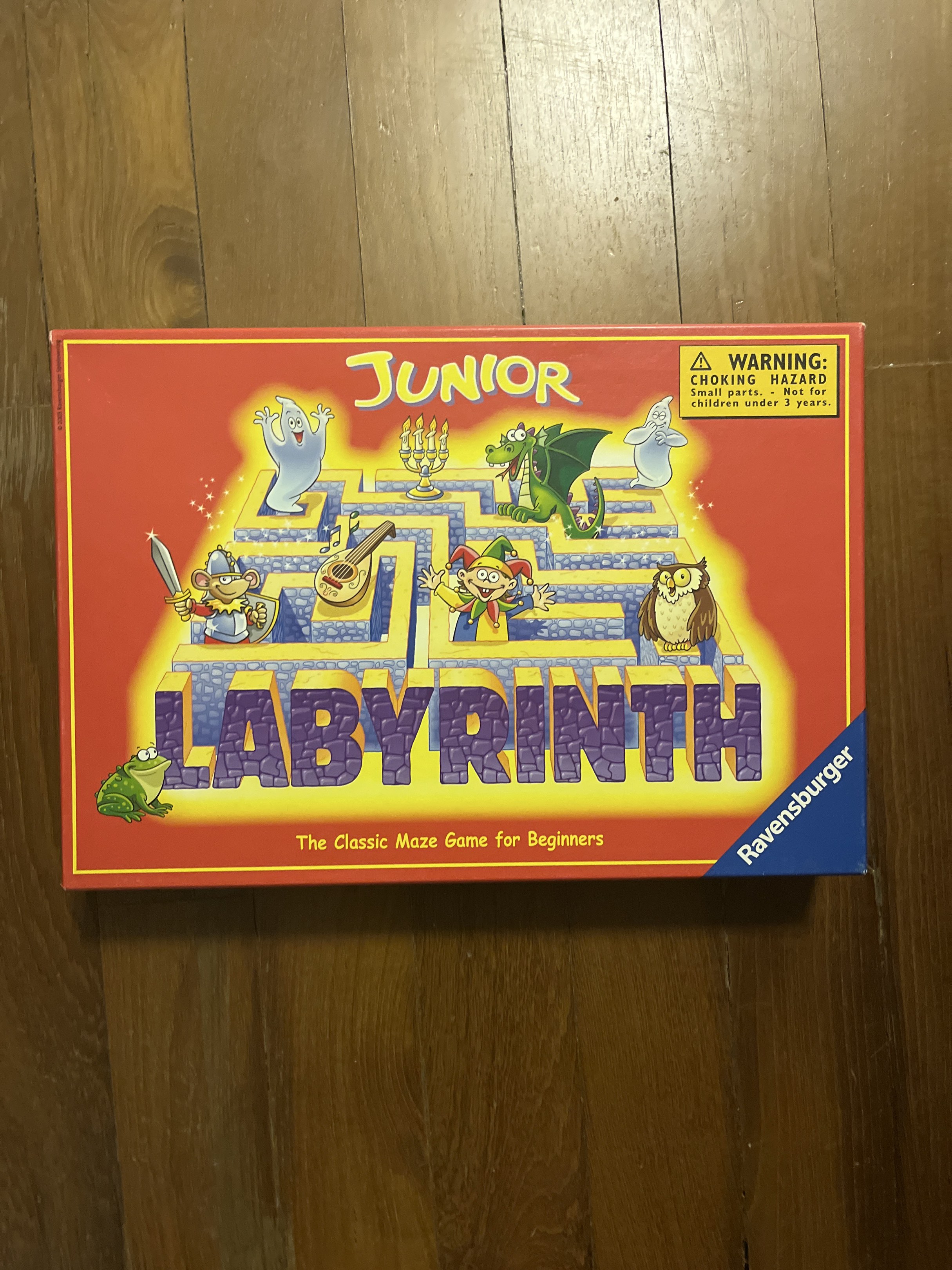 Ravensburger Junior Labyrinth Board Game, Hobbies & Toys, Toys & Games ...