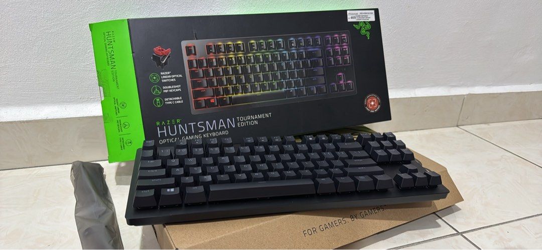 Razer Huntsman TE Optical Switch, Computers & Tech, Parts & Accessories ...
