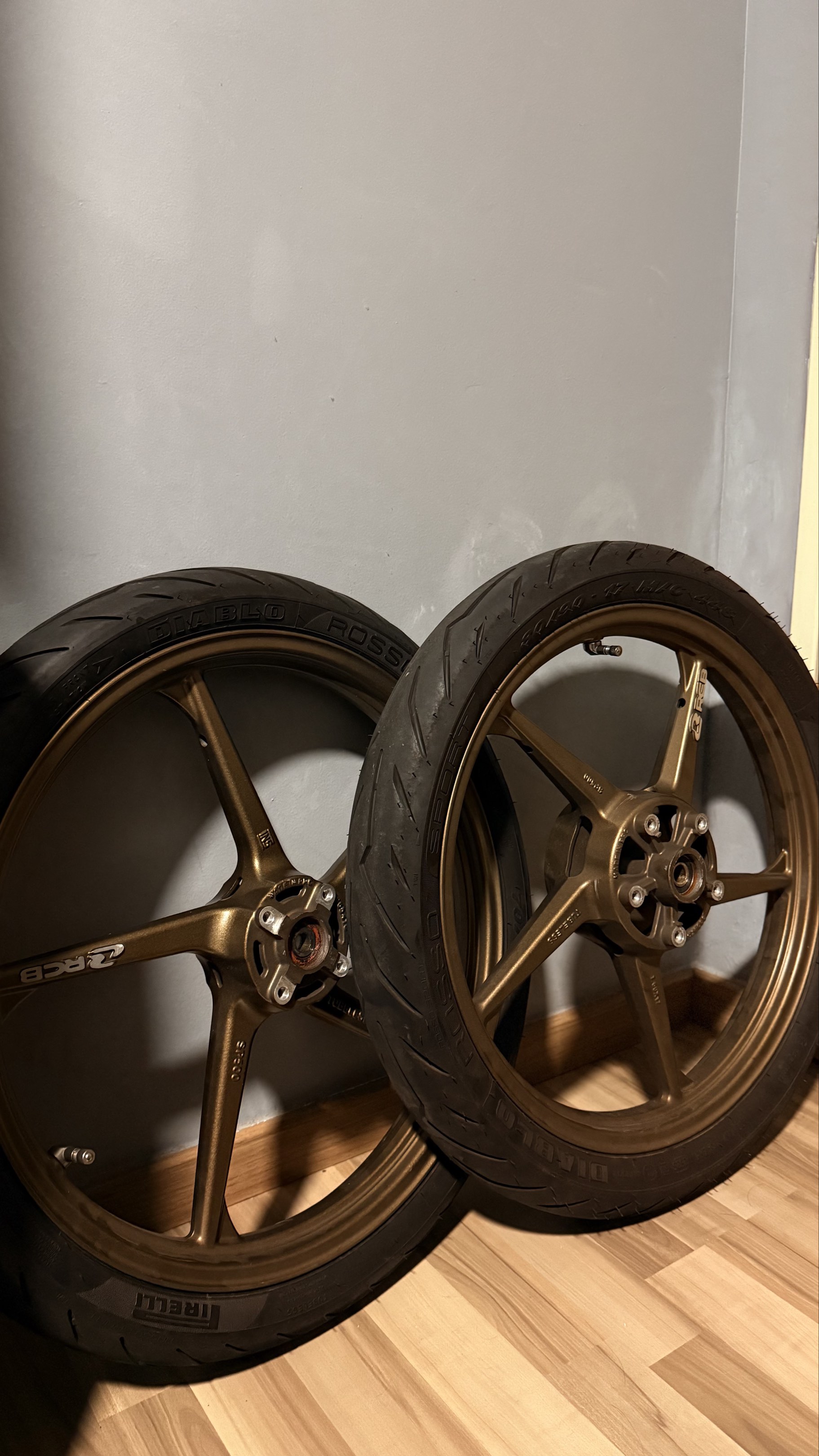 RCB RIM SP500, Motorcycles, Motorcycle Accessories on Carousell