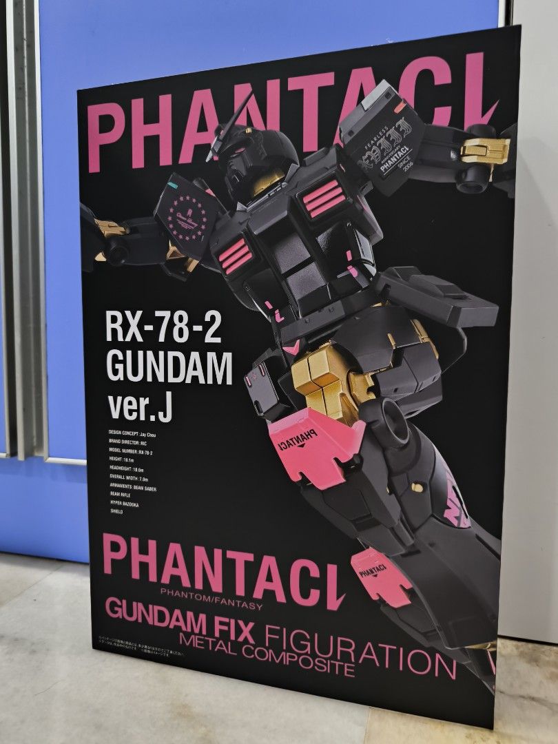 (READY STOCK ) GUNDAM FIX FIGURATION METAL COMPOSITE PHANTACI RX-78-2 ...