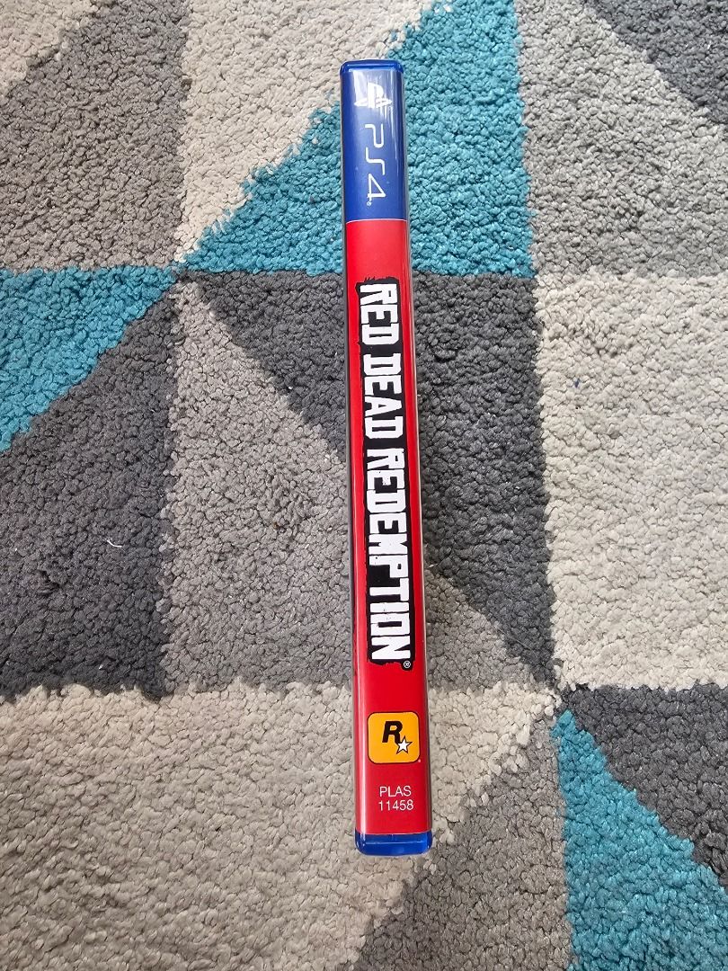 Red Dead Redemption 1 ps5/ps4 disc, Video Gaming, Video Games ...