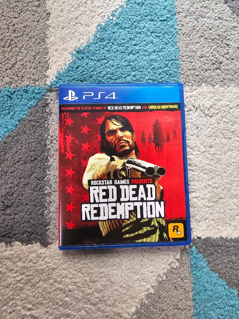 Red Dead Redemption 1 ps5/ps4 disc, Video Gaming, Video Games ...