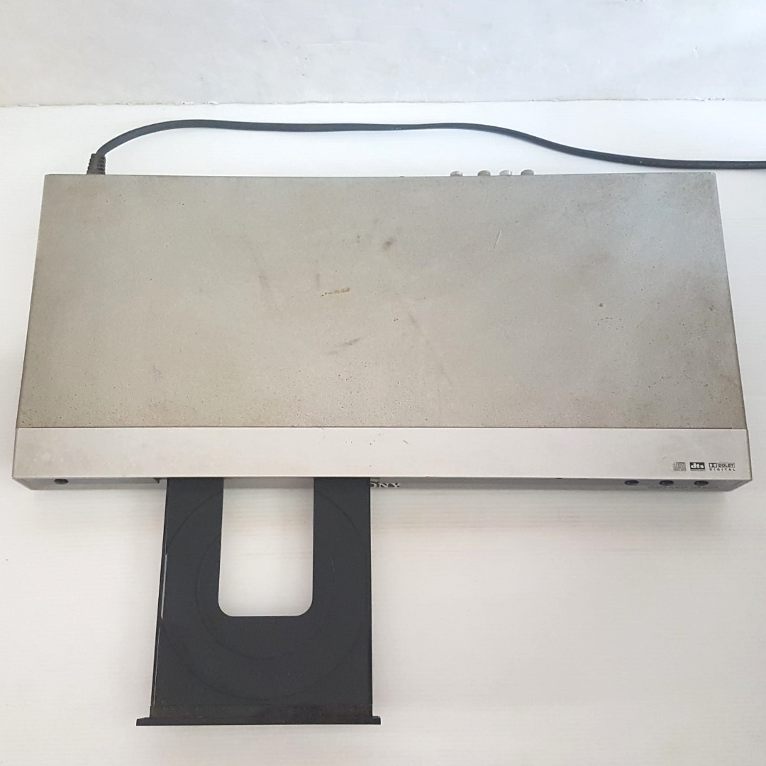 Retro SONY CD / DVD Player, Model DVP-NS57P, Progressive Scan, Dolby ...