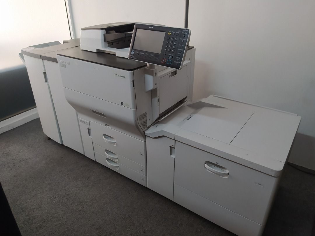 Ricoh Pro C5100S Digital Production Printer, Computers & Tech, Printers ...