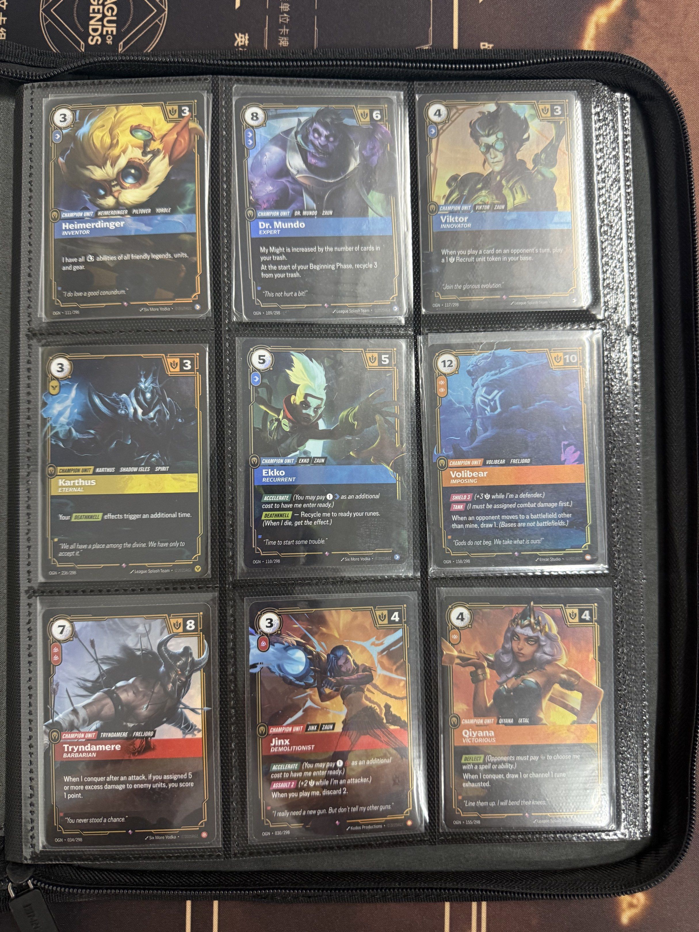 Riftbound Set 1 origins Champions/legends *ENG*, Hobbies & Toys, Toys ...