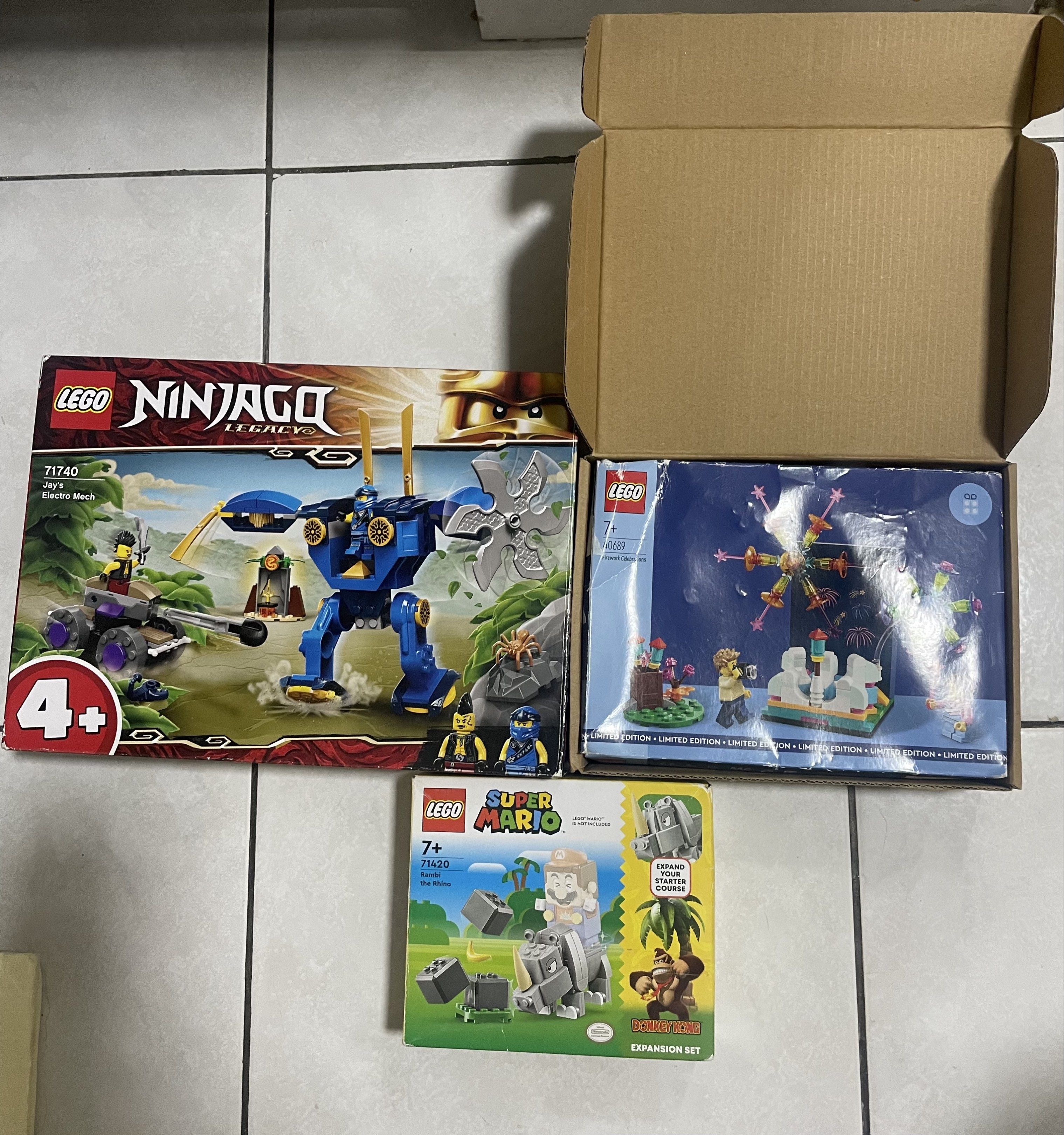 RM 50 for 3! LEGO Ninjago, Super Mario, and Limited Edition Sets ...
