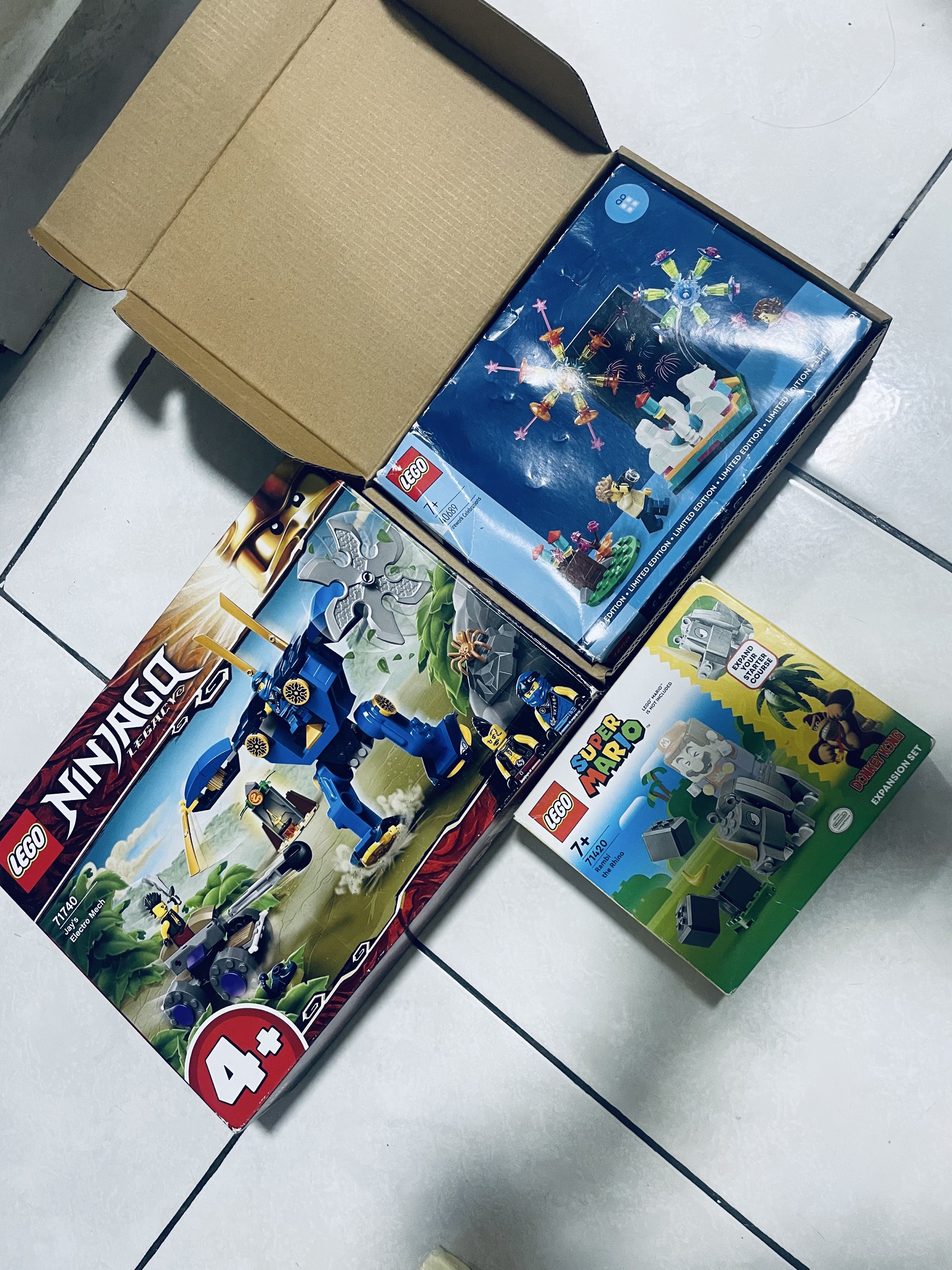 RM 50 for 3! LEGO Ninjago, Super Mario, and Limited Edition Sets ...