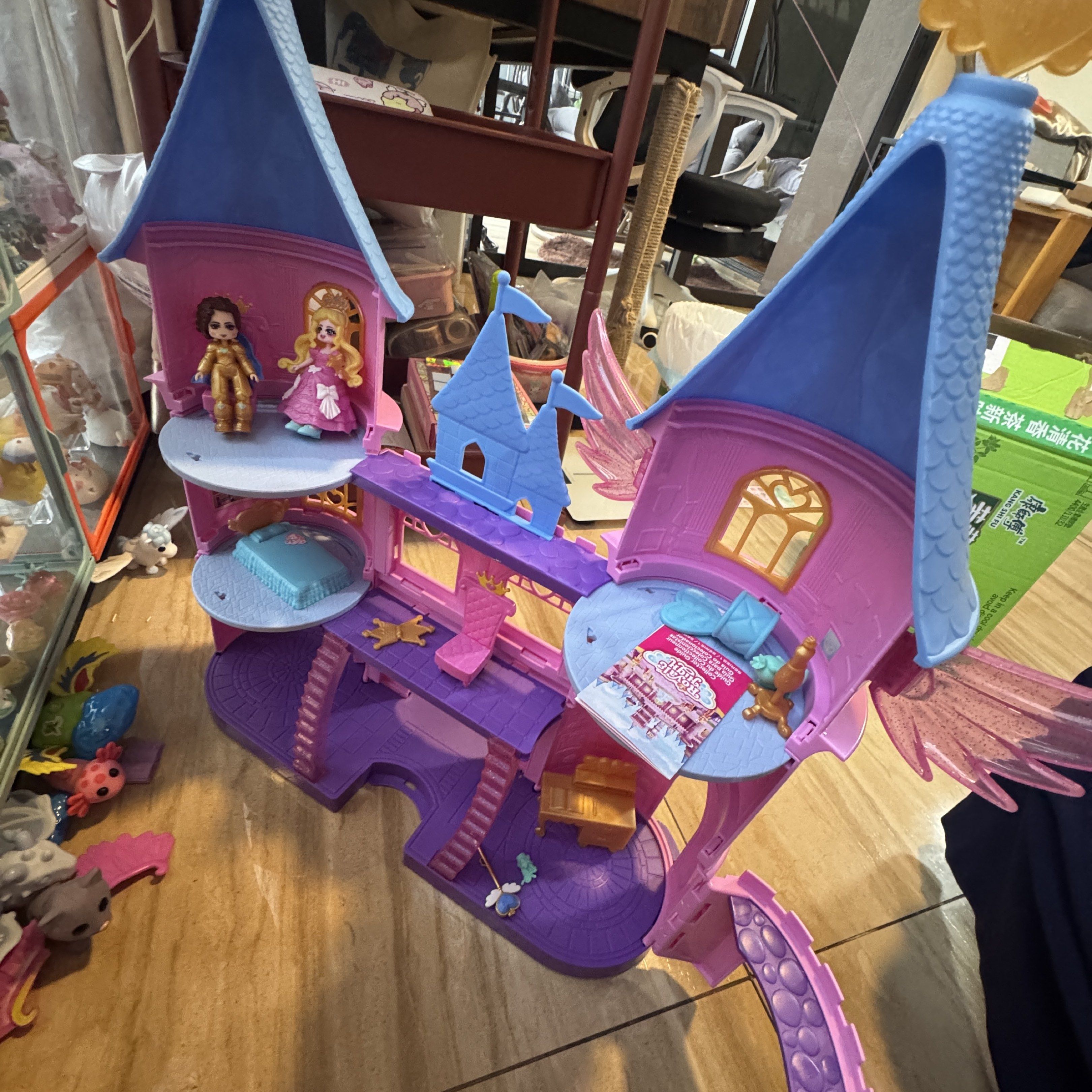 Royal High Castle Campus Playset, Hobbies & Toys, Toys & Games on Carousell