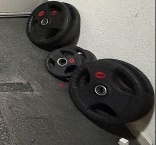 DOMYOS Weight Plates - Various Sizes No, Sports Equipment, Exercise ...