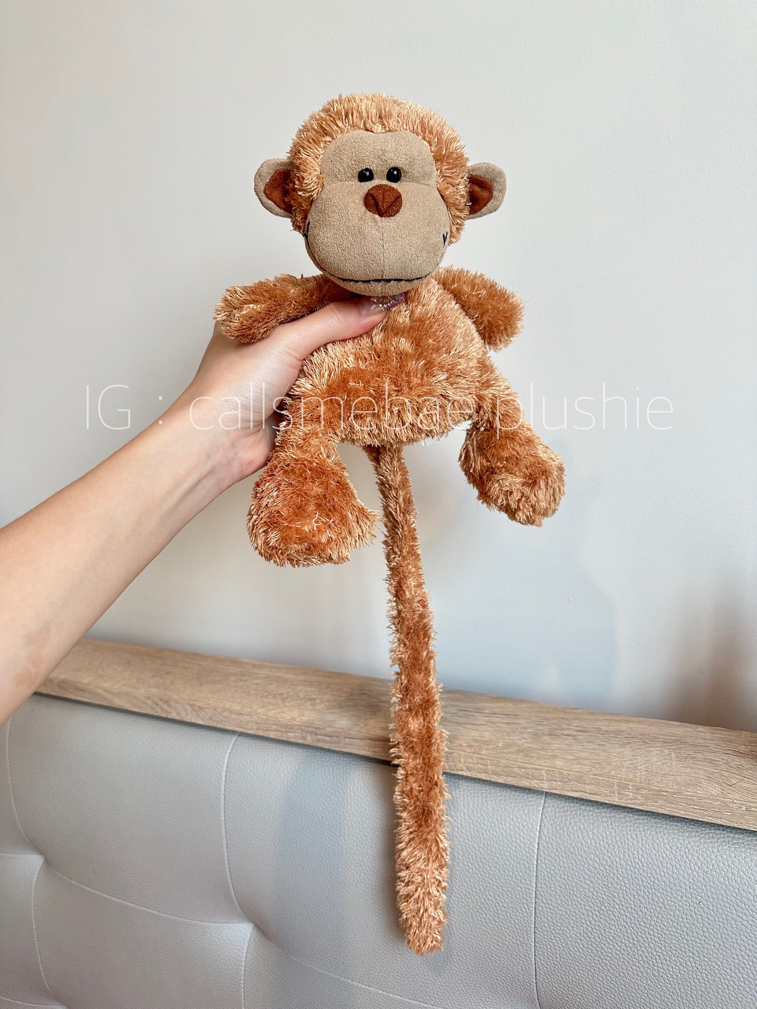 🔥SALE PRICE RARE & RETIRED 🤎🙉🐒 Jellycat Jellykitten 2011 Boppity Boing ...