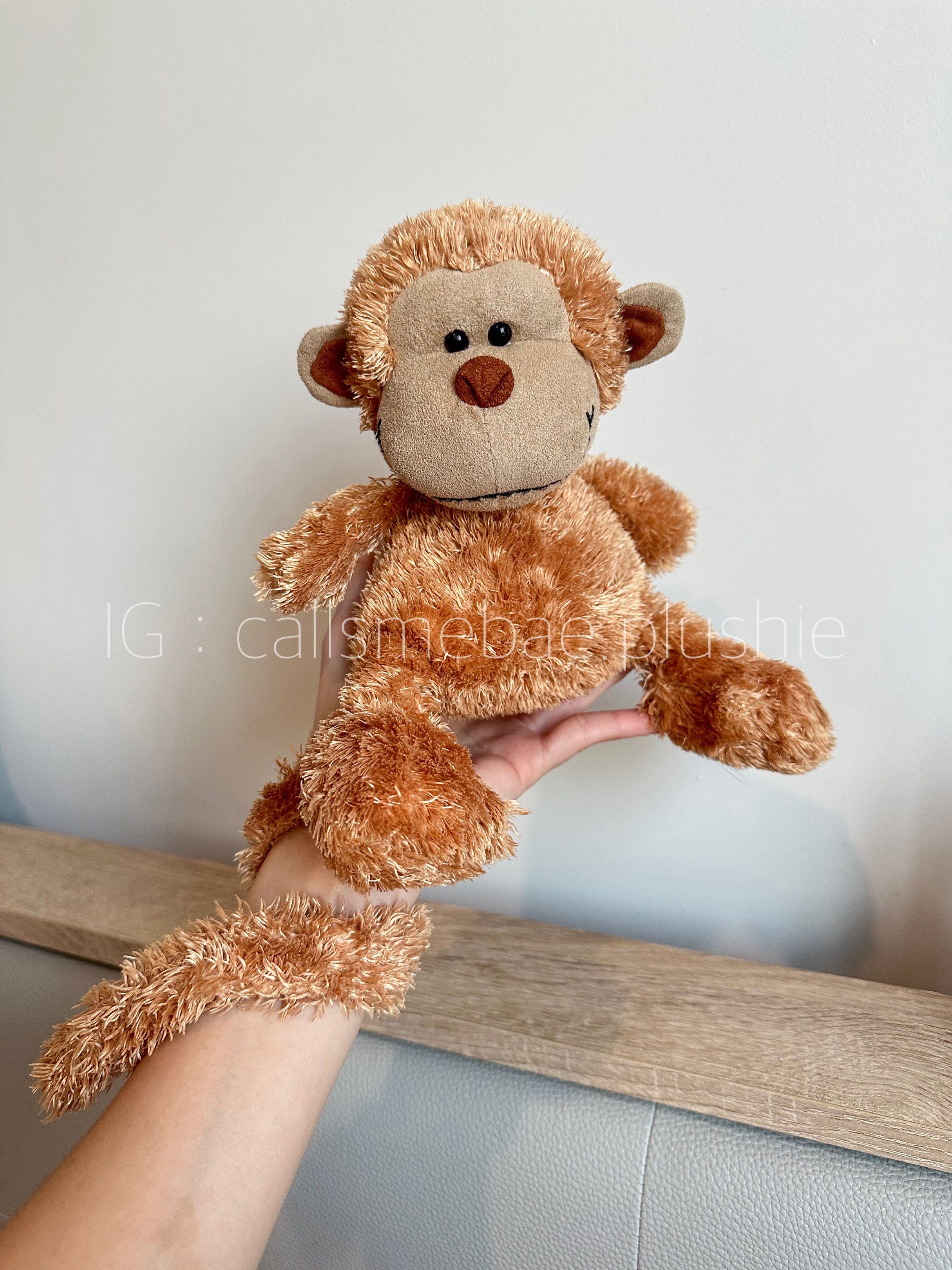 🔥SALE PRICE RARE & RETIRED 🤎🙉🐒 Jellycat Jellykitten 2011 Boppity Boing ...