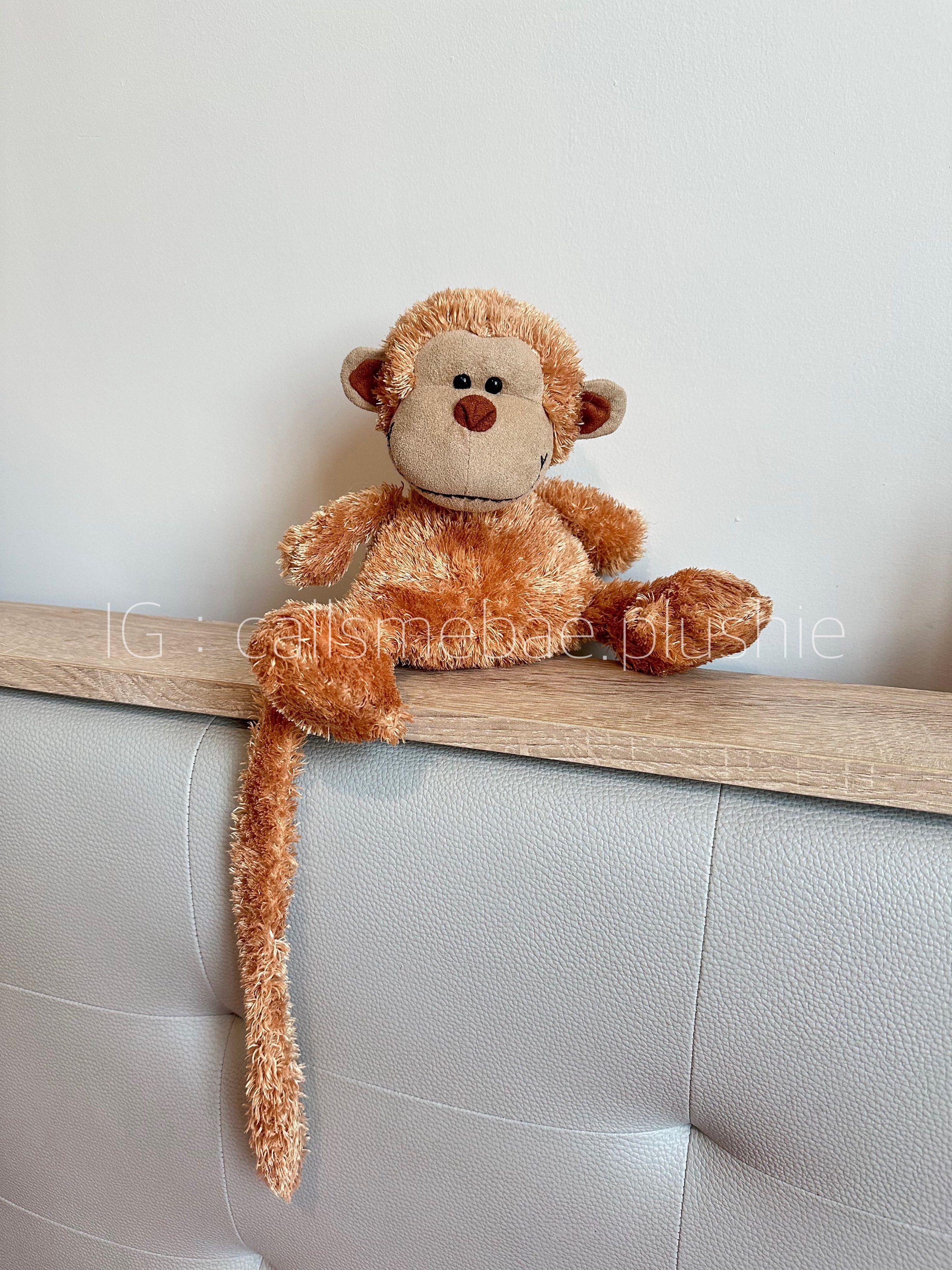 🔥SALE PRICE RARE & RETIRED 🤎🙉🐒 Jellycat Jellykitten 2011 Boppity Boing ...