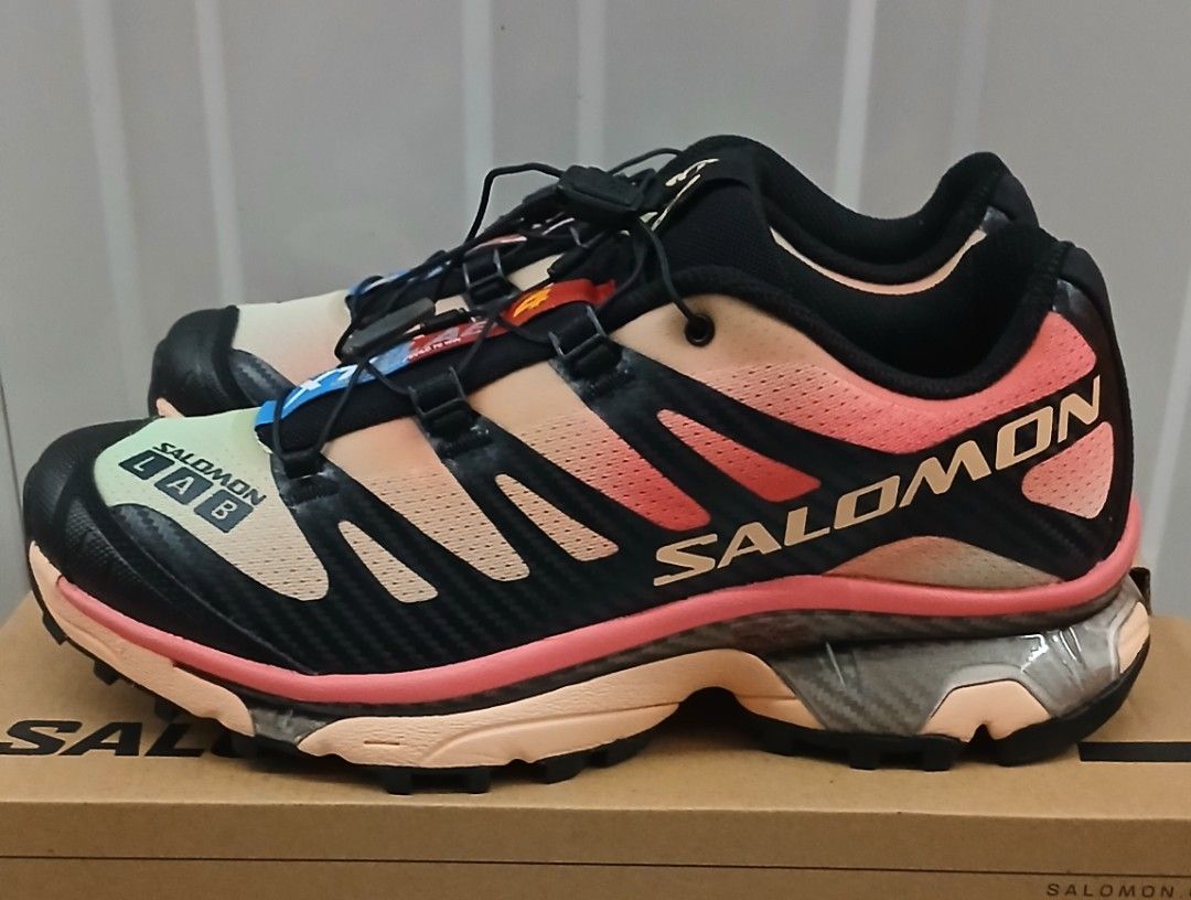 Salomon XT-4 OG Aurora Borealis - Size 7Uk, Women's Fashion, Footwear ...