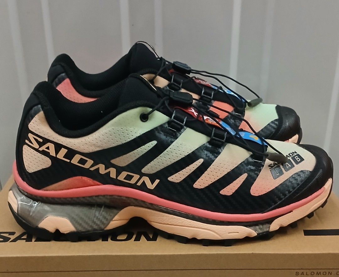 Salomon XT-4 OG Aurora Borealis - Size 7Uk, Women's Fashion, Footwear ...