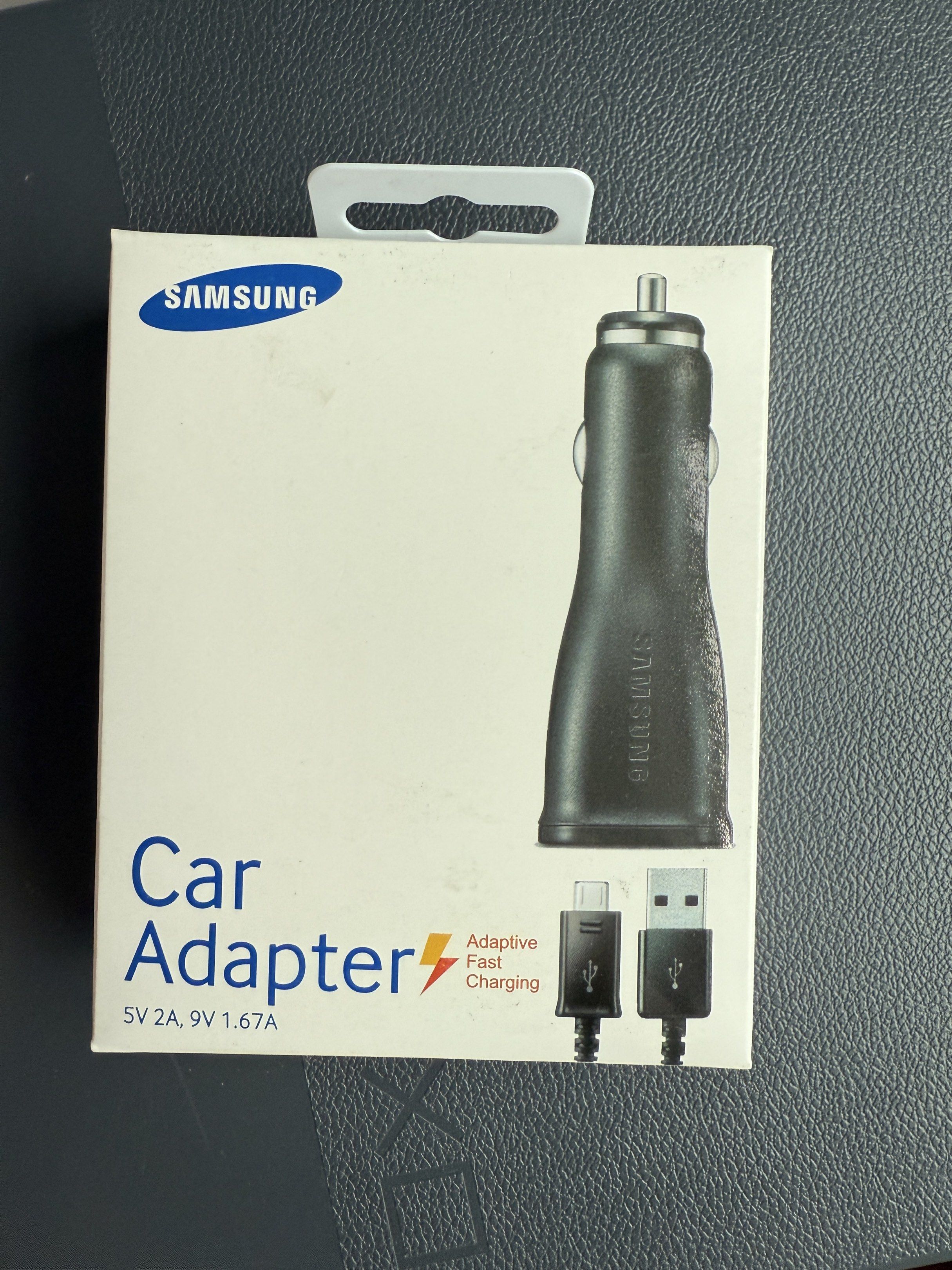 Samsung Car Adapter with Adaptive Fast Charging, Car Accessories ...