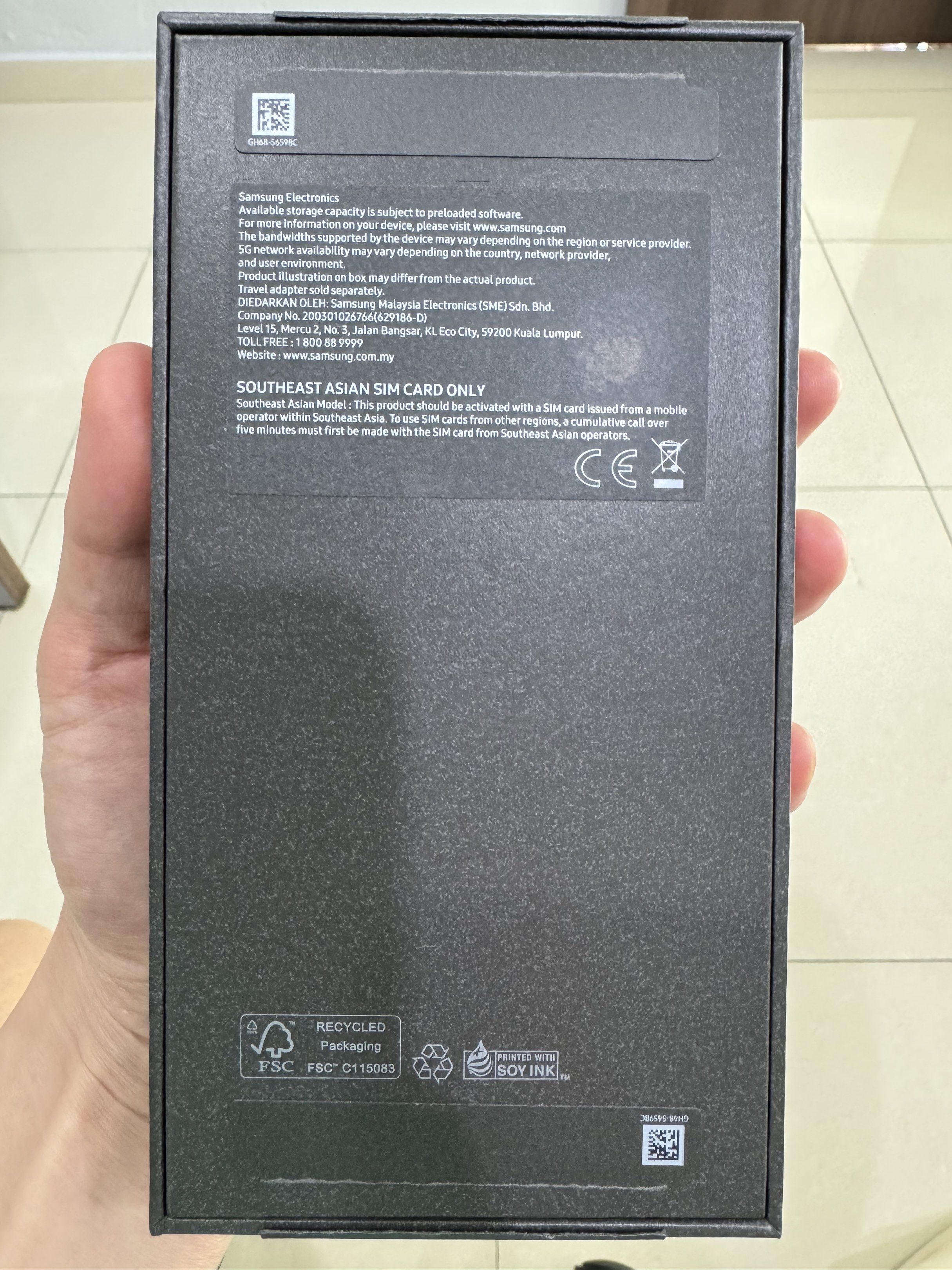 Samsung Galaxy S25 FE Blue 256GB, Mobile Phones & Gadgets, Mobile ...