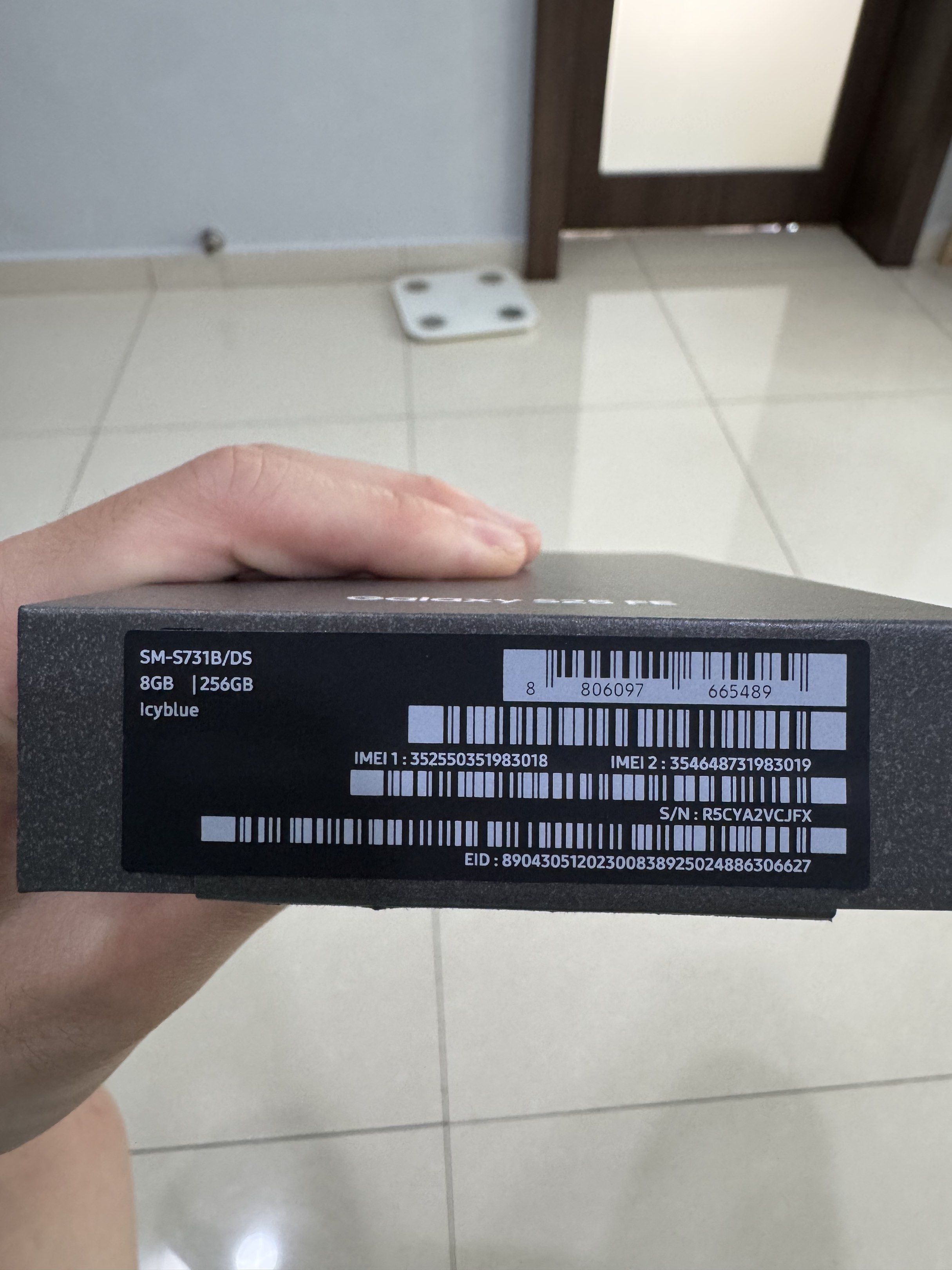 Samsung Galaxy S25 FE Blue 256GB, Mobile Phones & Gadgets, Mobile ...