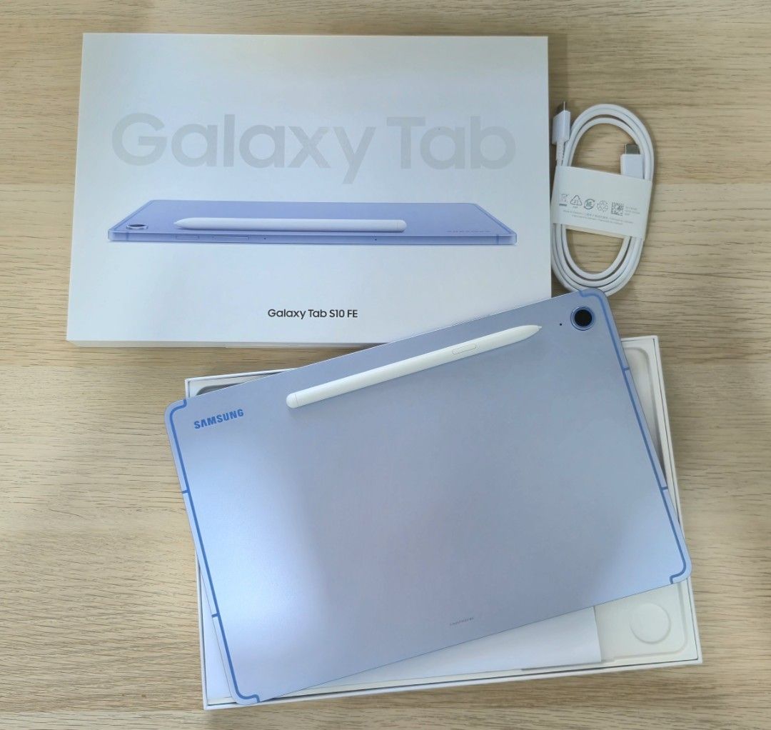 Samsung S10 FE WIFI Blue 256GB, Mobile Phones & Gadgets, Tablets ...