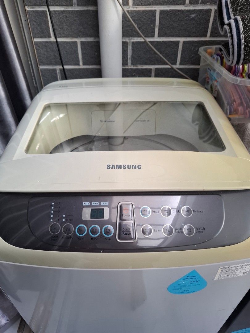 Samsung Top Load Washing Machine, TV & Home Appliances, Washing ...