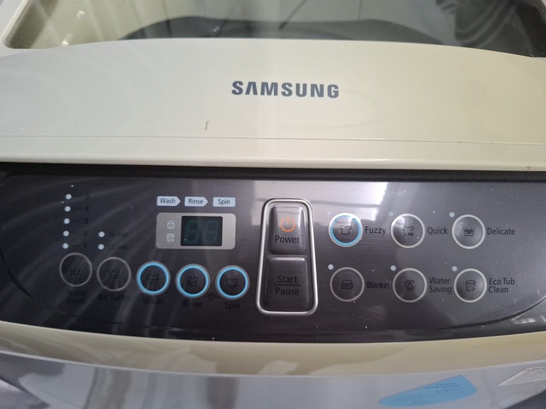 Samsung Top Load Washing Machine, TV & Home Appliances, Washing ...