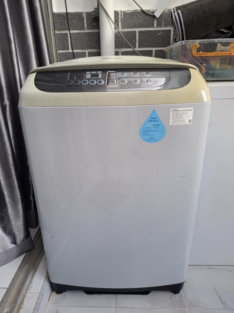 Samsung Top Load Washing Machine, TV & Home Appliances, Washing ...