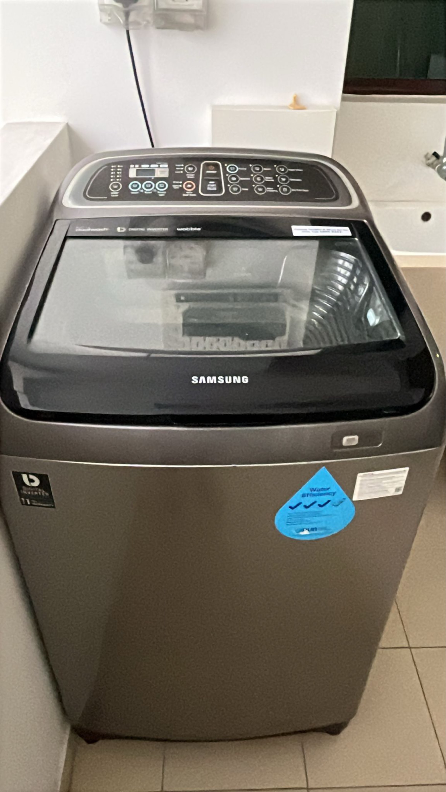 Samsung Top Load Washing Machine, TV & Home Appliances, Washing ...