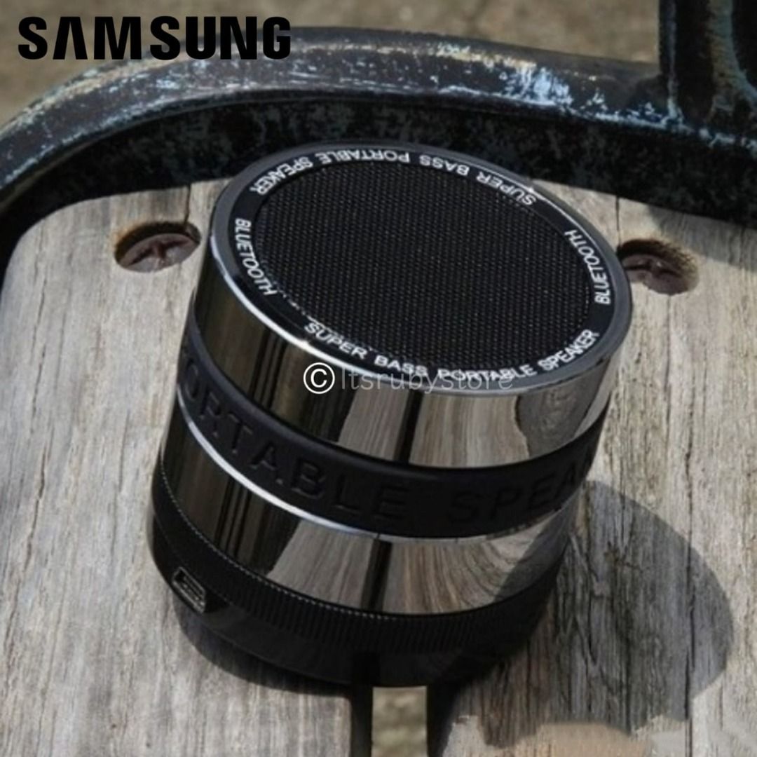 SAMSUNG x DIGI BT01 Mini Super Bass Portable Wireless Bluetooth Speaker ...