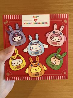 Sanrio blindbox Hello Kitty, Cinnamoroll, Tuxedo Sam, my melody ...