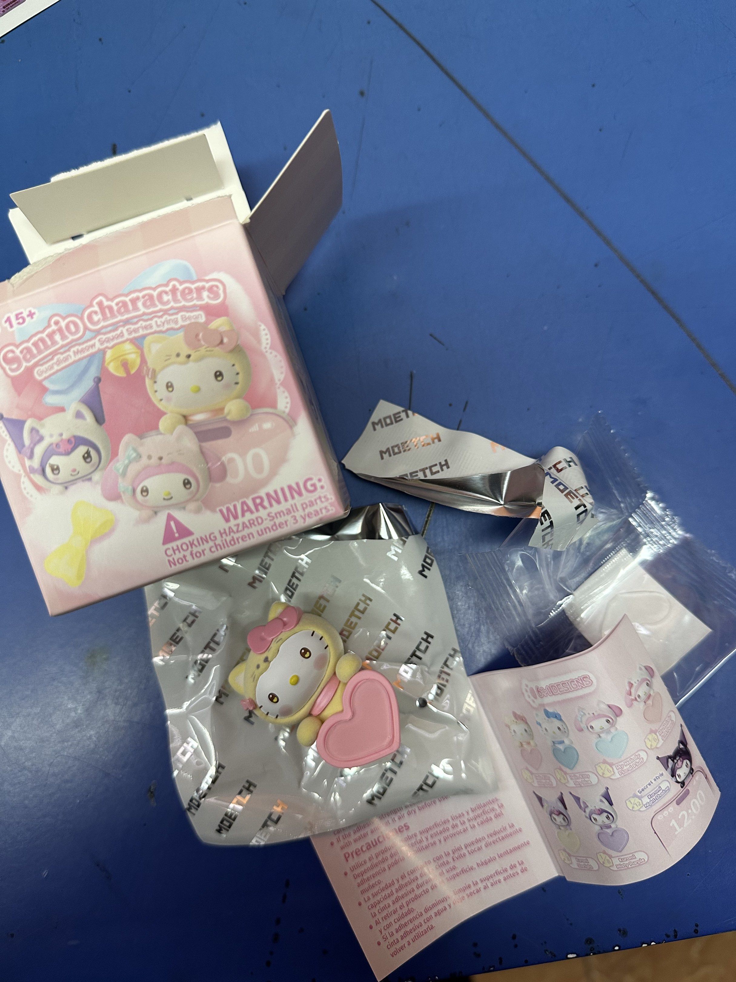 Sanrio Characters Blind Box Figure, Hobbies & Toys, Toys & Games on ...