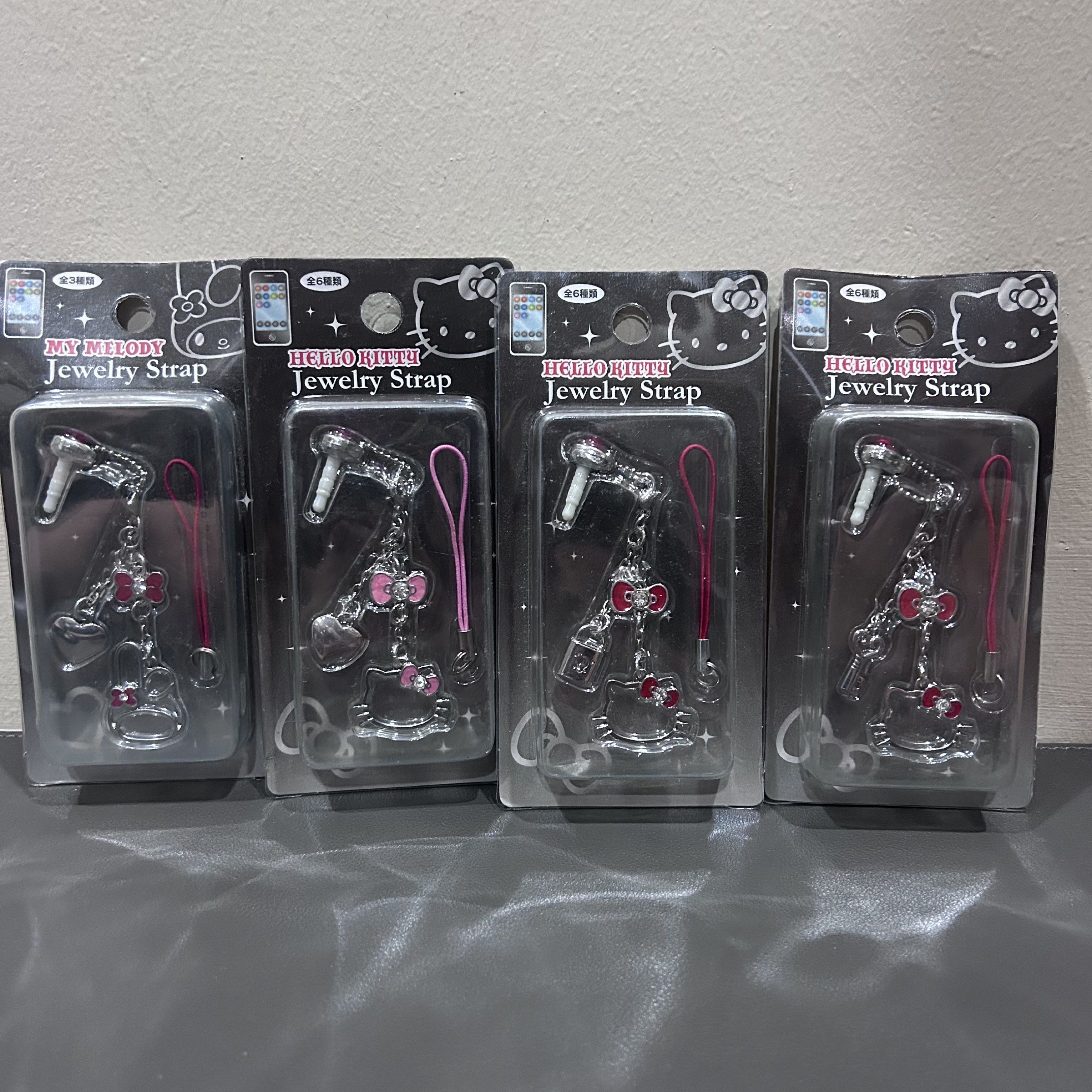 Sanrio Hello Kitty & My Melody Jewelry Strap, Women's Fashion, Watches ...