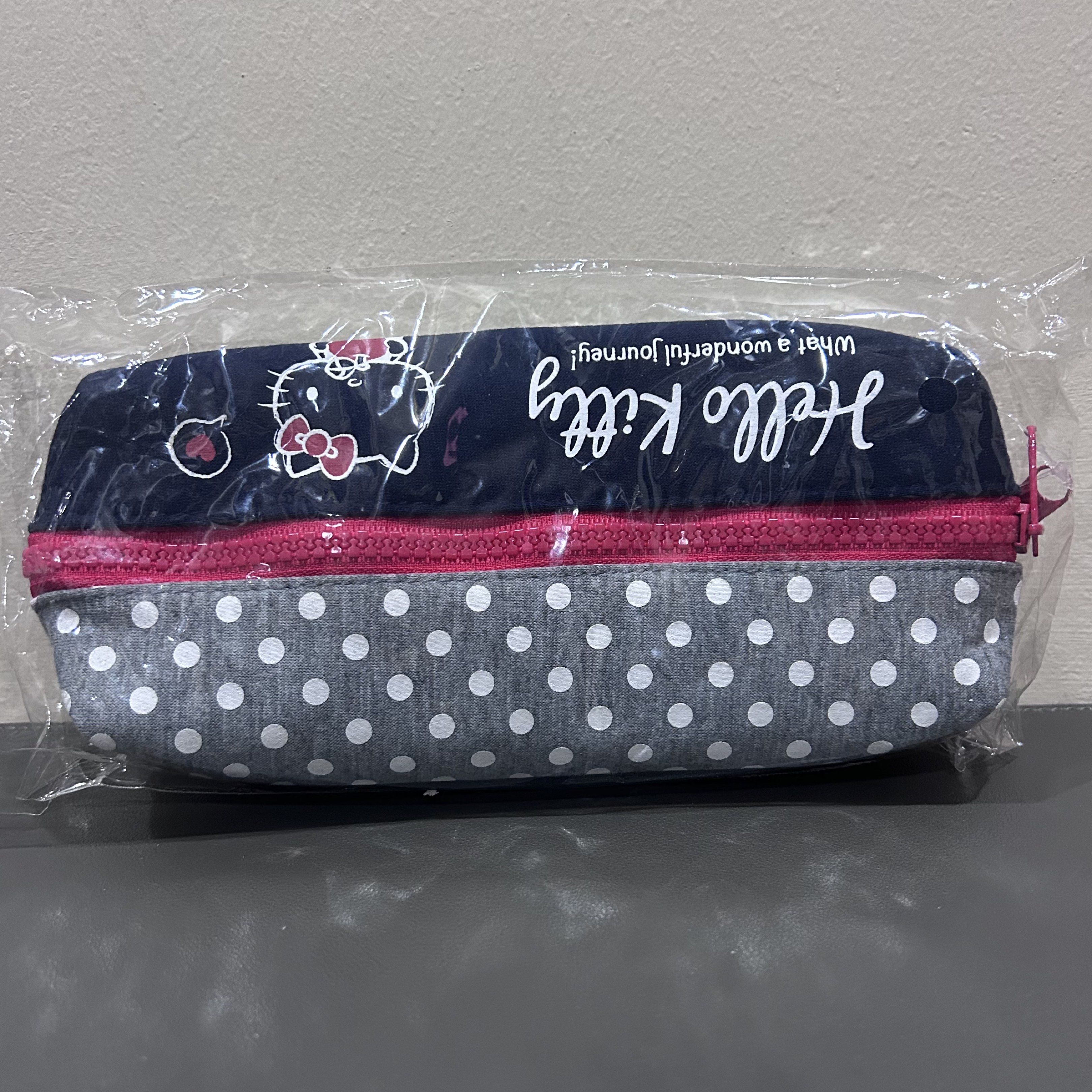 Sanrio Hello Kitty Double Sided Pencil Case, Hobbies & Toys, Stationery ...