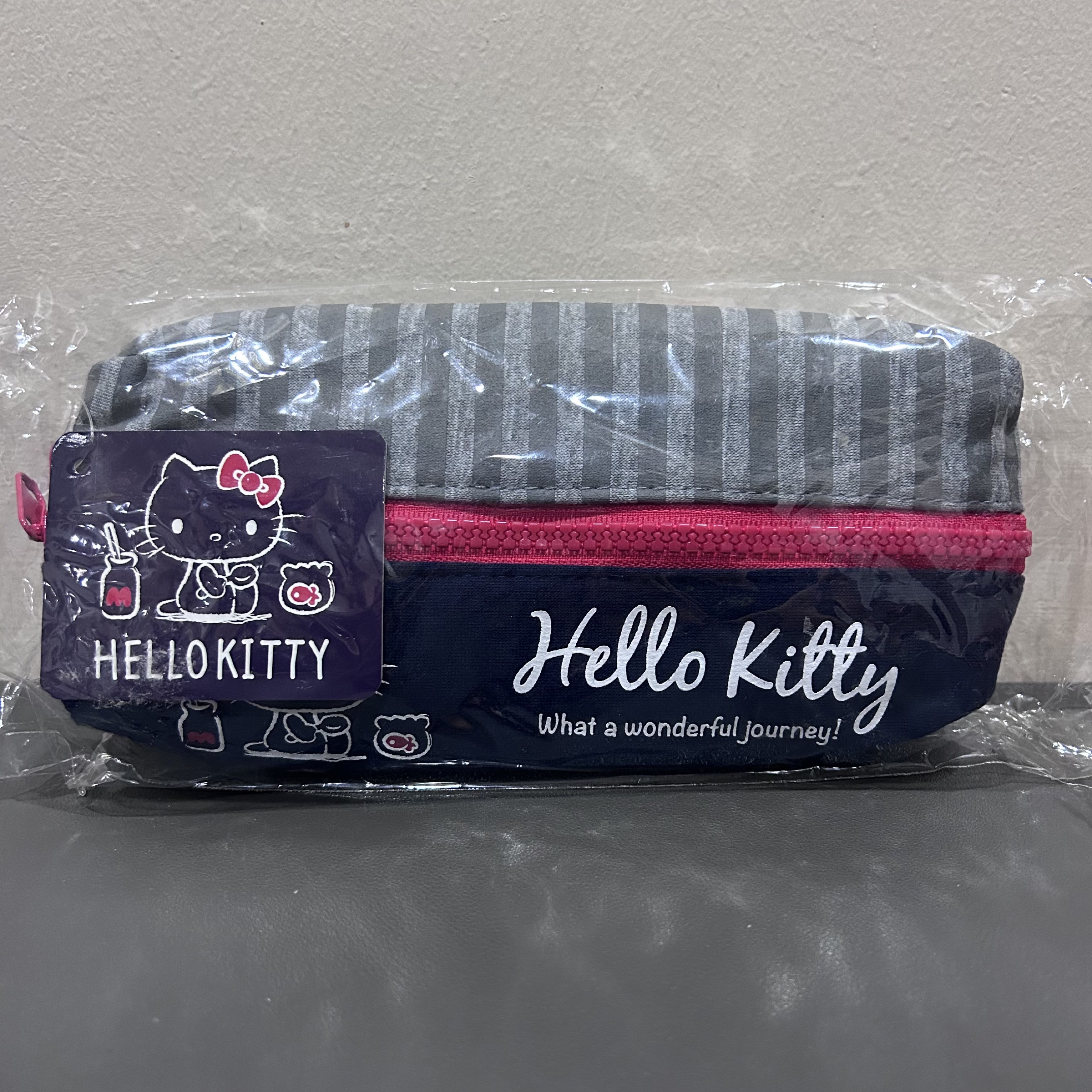 Sanrio Hello Kitty Double Sided Pencil Case, Hobbies & Toys, Stationery ...