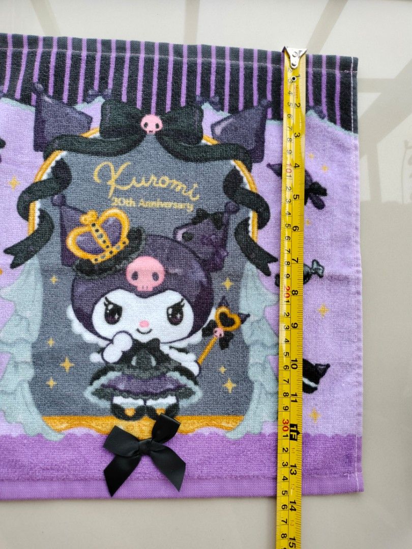 Sanrio "My Melody &Kuromi 50th & 20th Anniversary Tote Bag+Acrylic ...