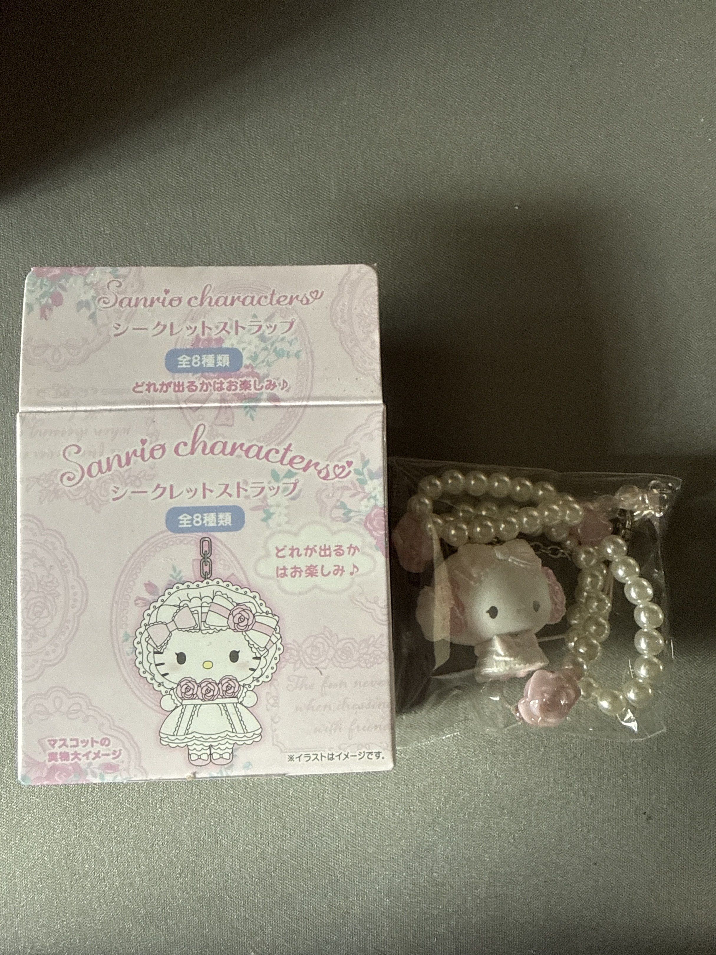 Sanrio Secret Strap Keychain Cogimyun, Hobbies & Toys, Toys & Games on ...