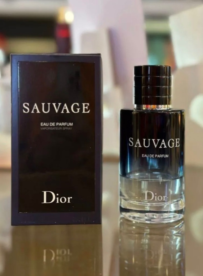 Sauvage EDP Parfum For Men 100ml, Beauty & Personal Care, Fragrance ...