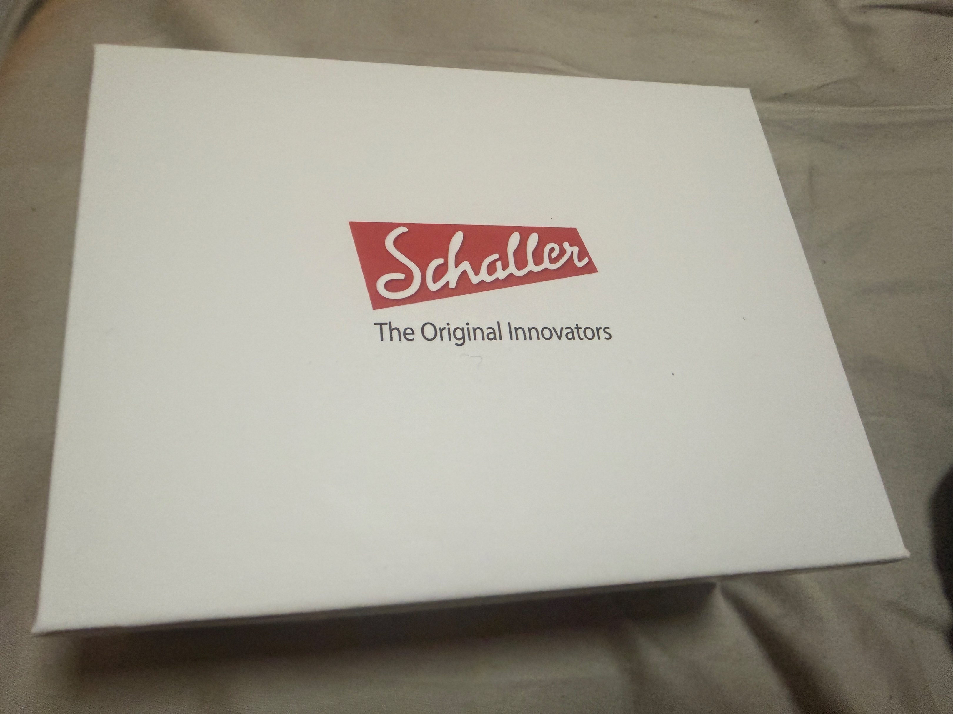 Schaller Vintage Deluxe Kluson-Style Top Locking Guitar Tuning Pegs ...