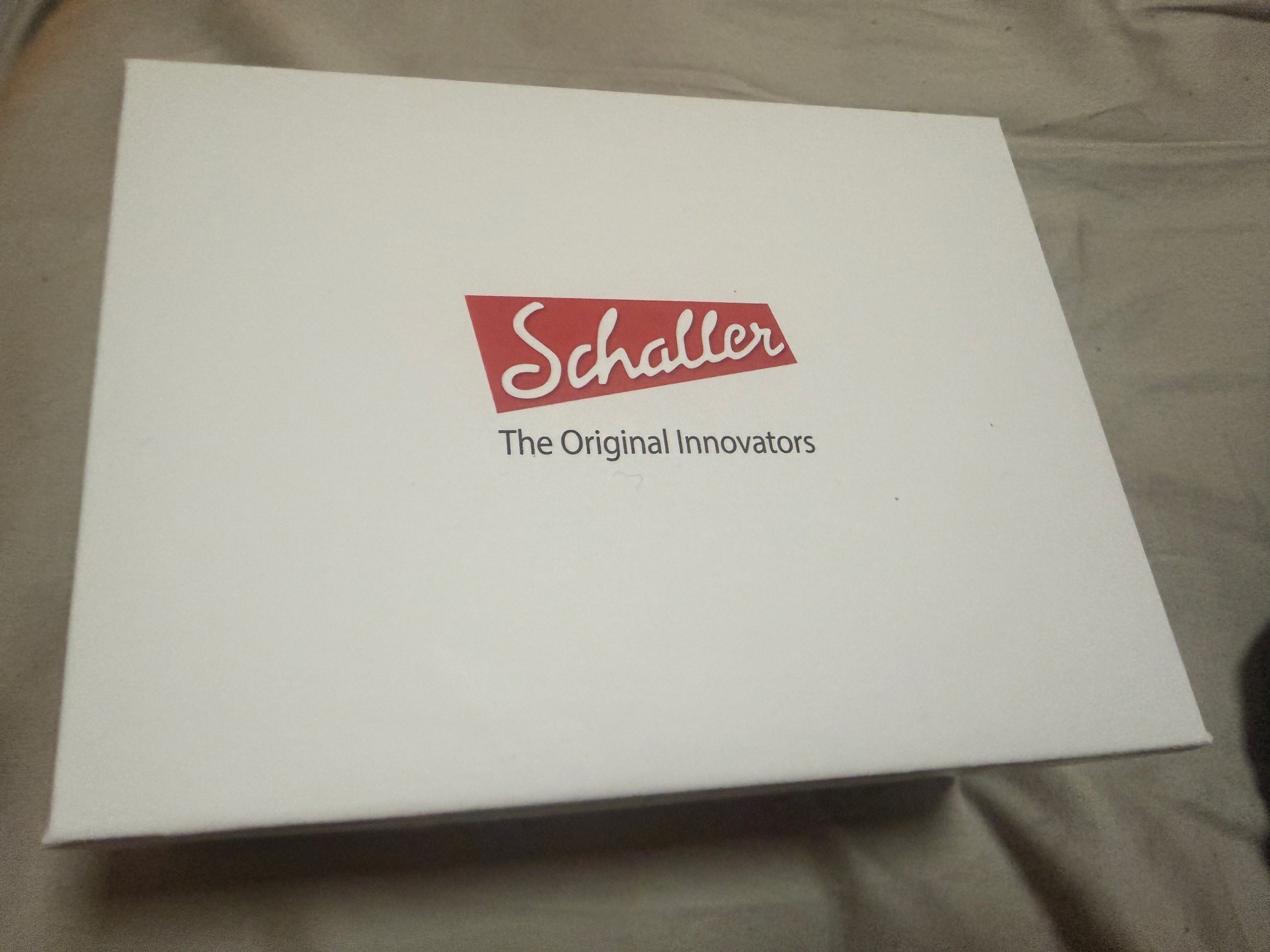 Schaller Vintage Deluxe Kluson-Style Top Locking Guitar Tuning Pegs ...