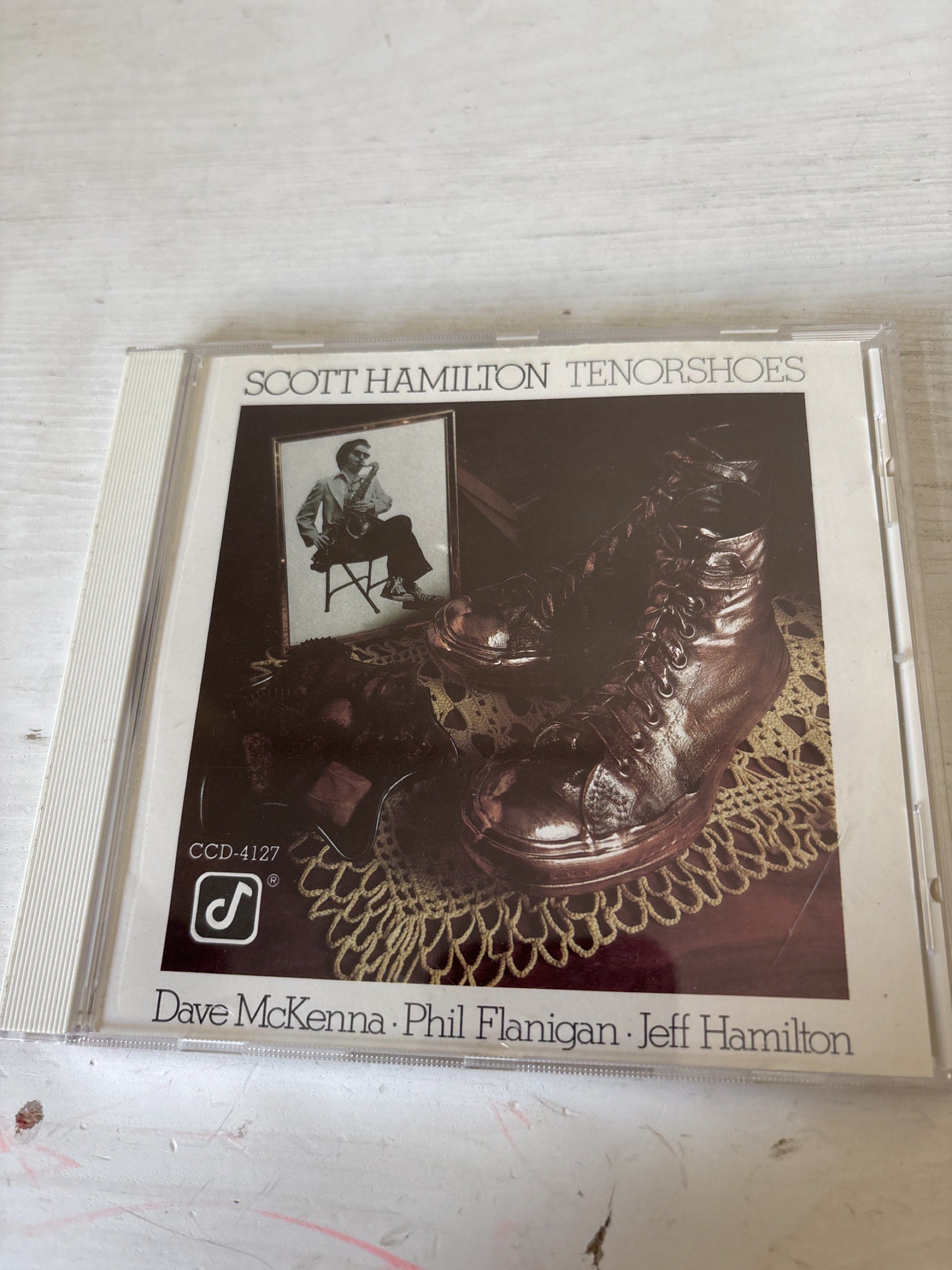 Scott Hamilton-tenorshoes, Hobbies & Toys, Music & Media, CDs & DVDs on ...