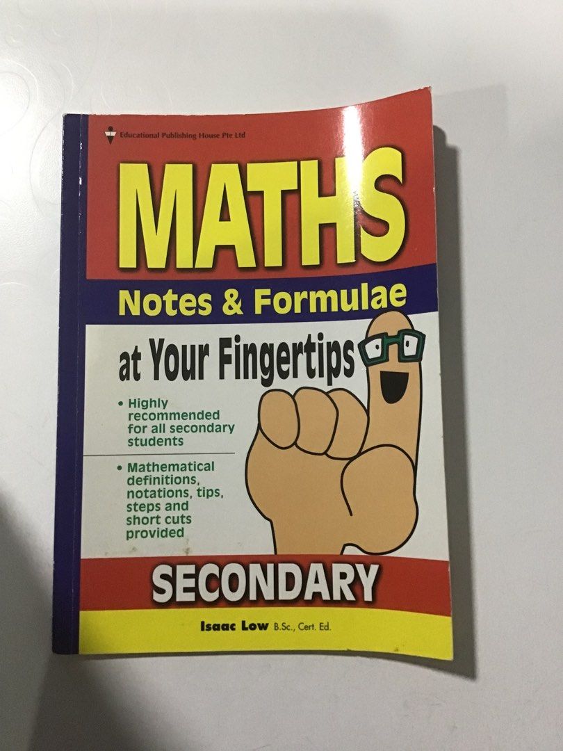 Secondary Math practice, Hobbies & Toys, Books & Magazines, Textbooks ...